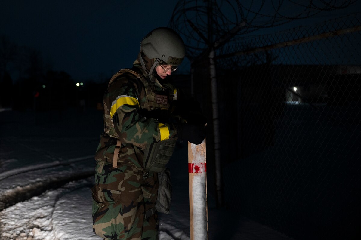 Sustaining the fight: 51st CES DART and EMST in action during Beverly ...