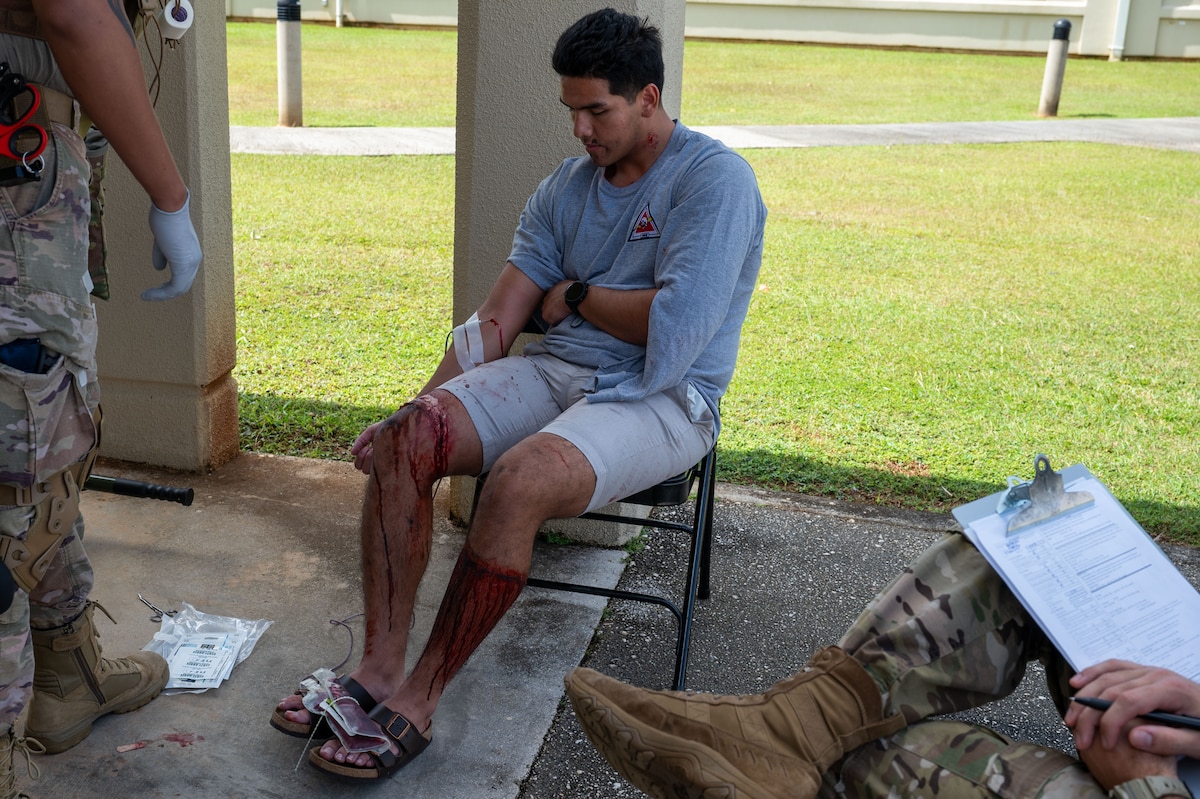 Rise of the Valkyrie; real blood, real practice > Andersen Air Force ...