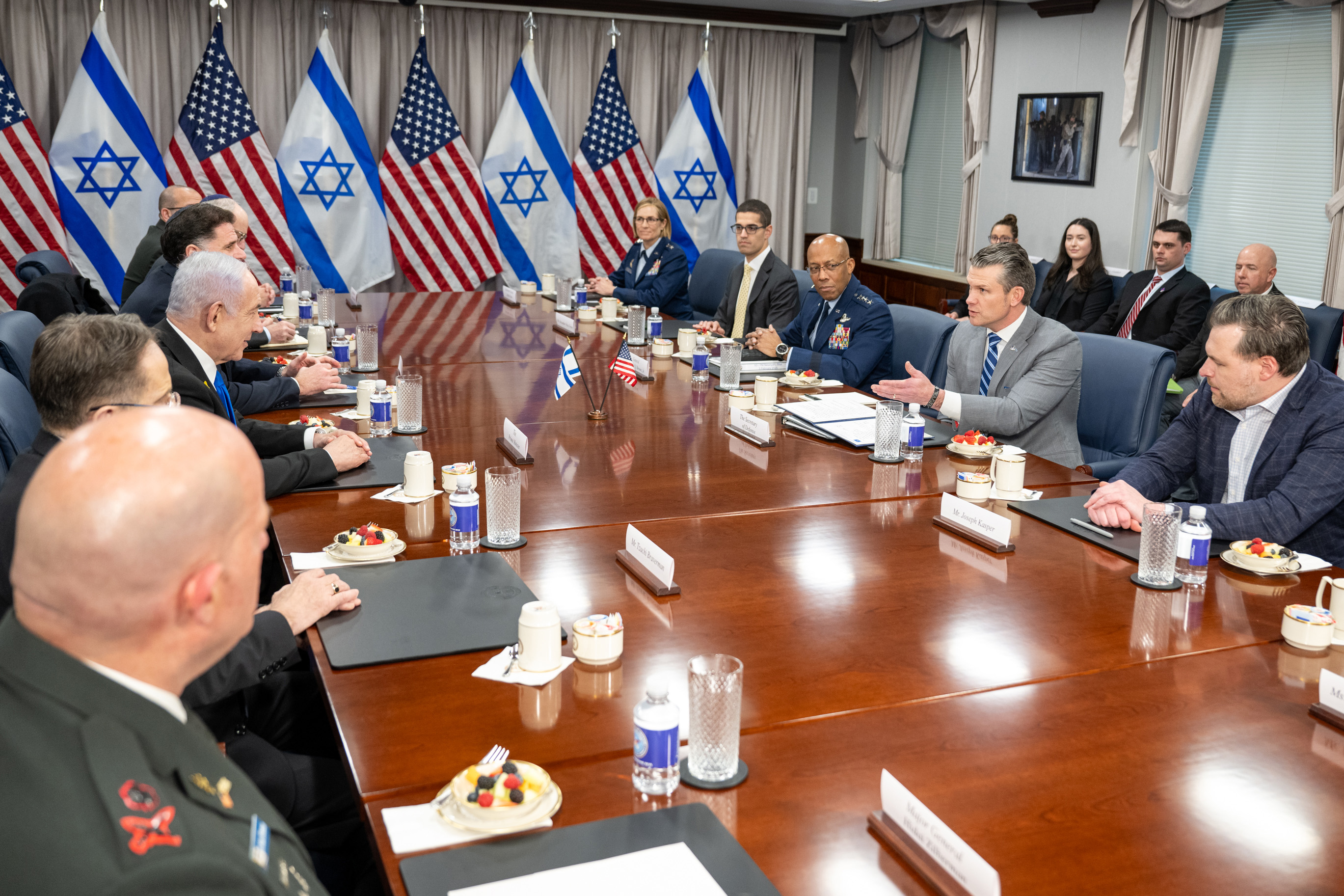 U.S., DOD's Commitment to Israel Includes Munitions Previously Withheld ...