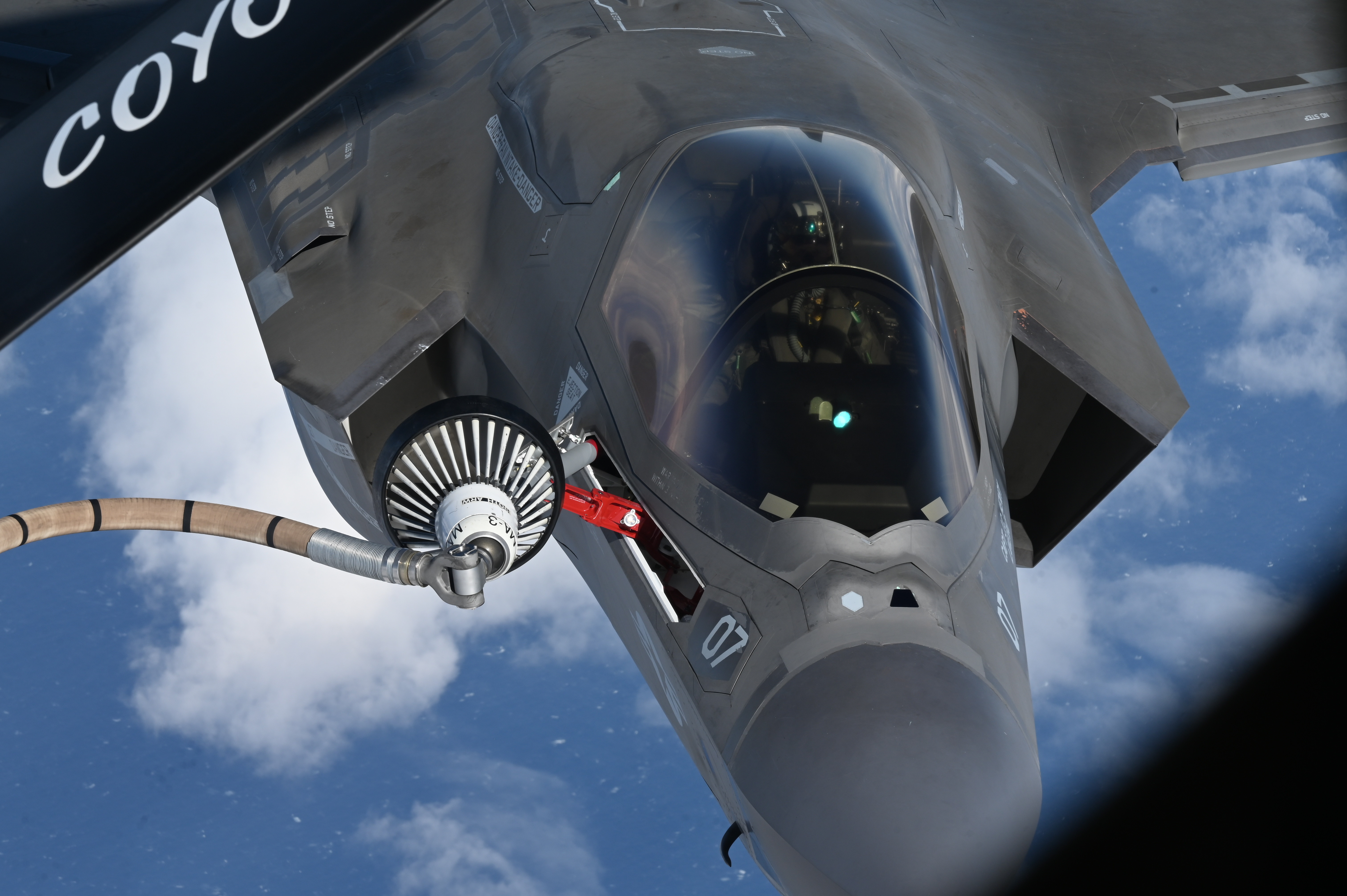 Cope North 25 F-35B Lightning II Refueling > Andersen Air Force Base ...