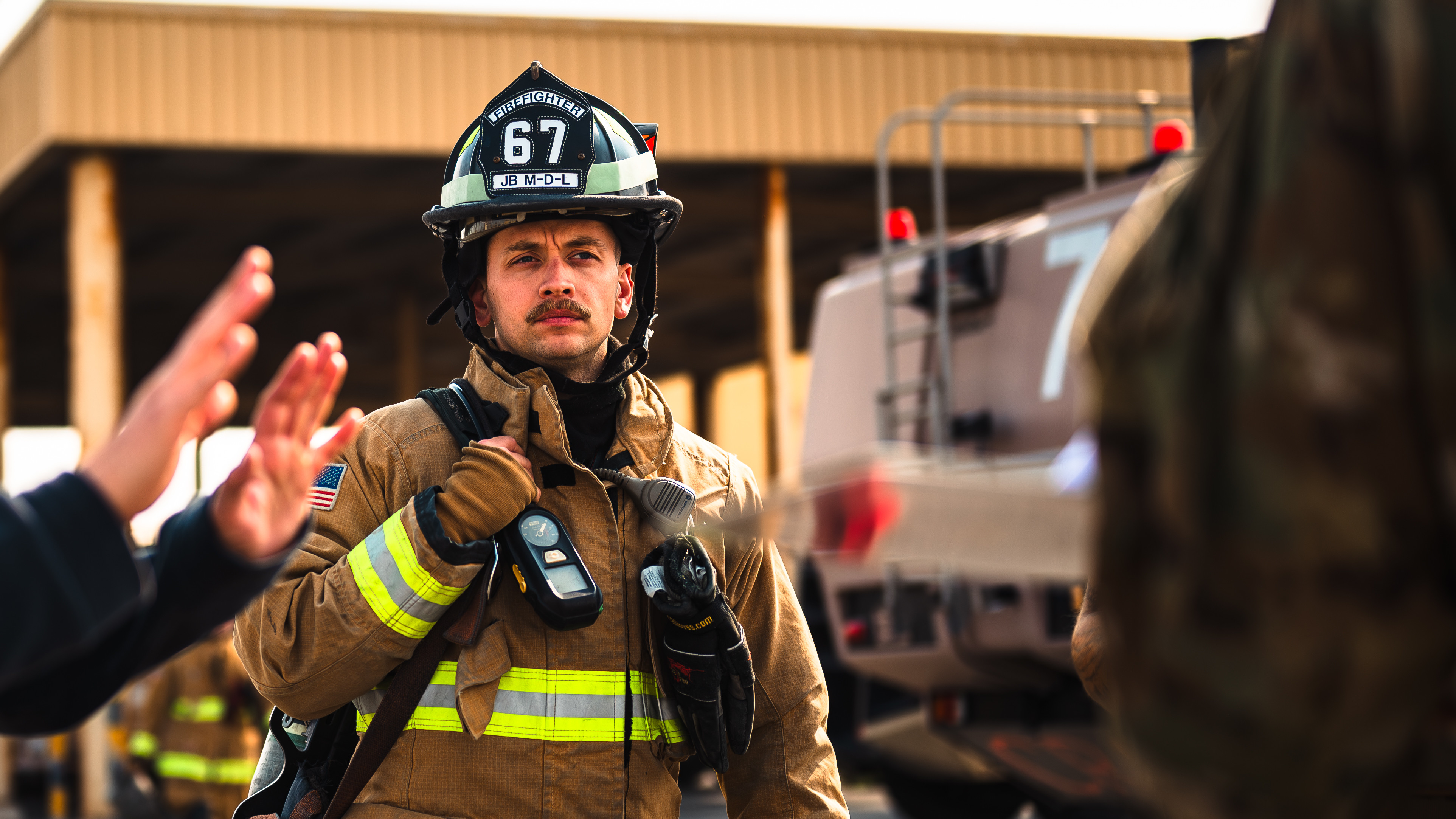 379th ECES Fire protection HAZMAT response readiness > U.S. Air Forces ...