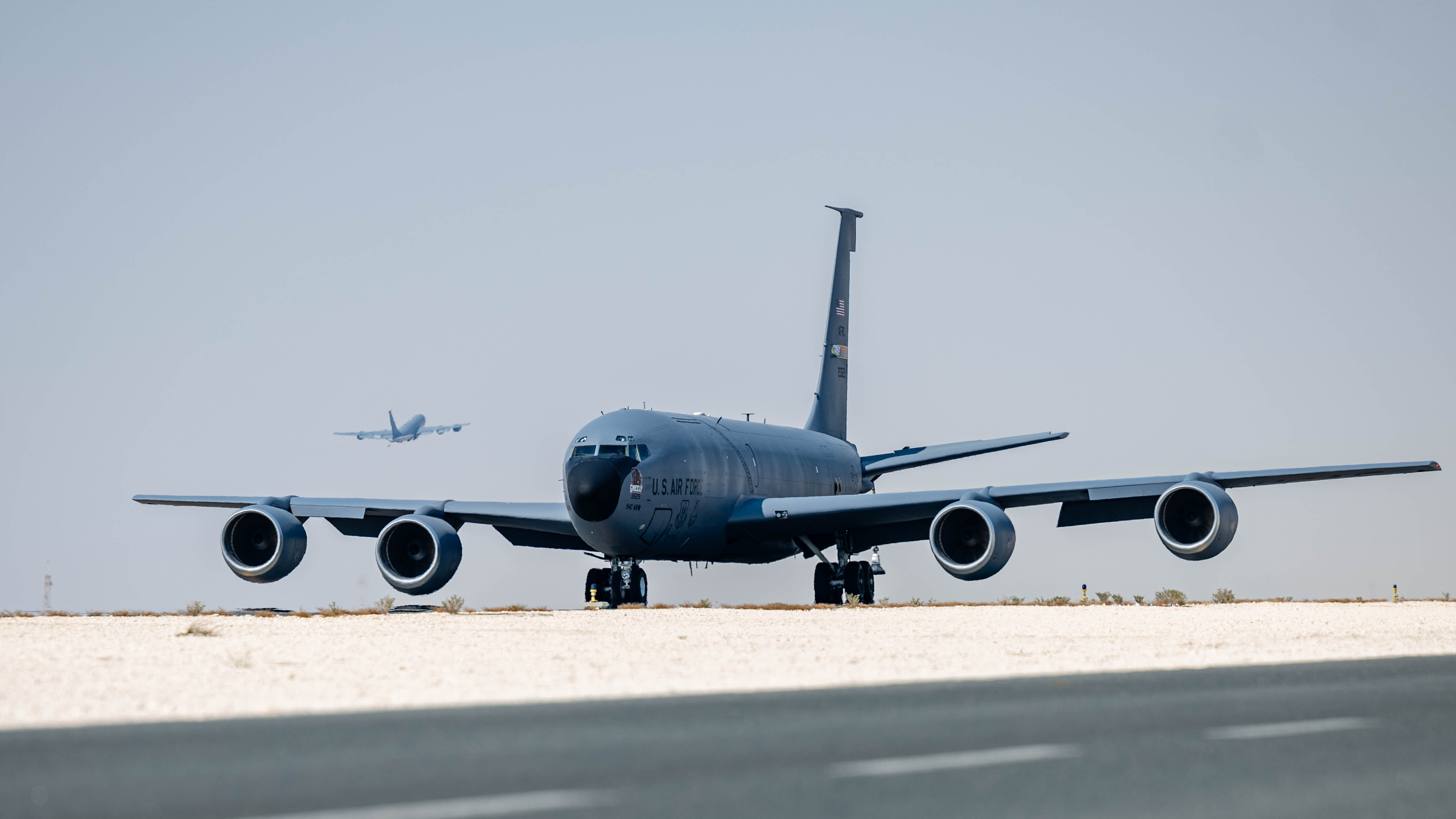 KC-135 Stratotankers take off in support of operations within CENTCOM AOR > U.S. Air Forces ...