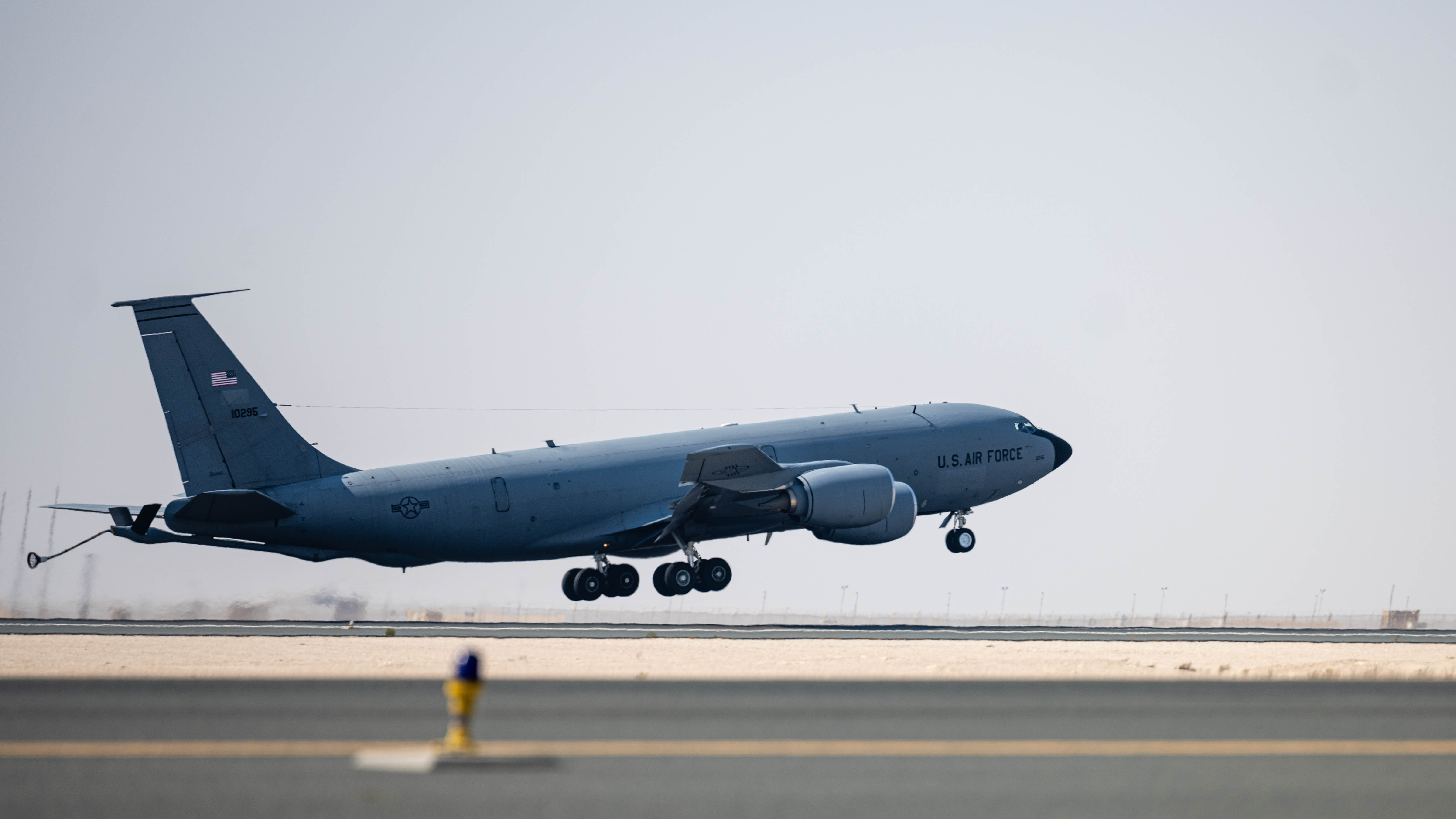 KC-135 Stratotankers take off in support of operations within CENTCOM AOR > U.S. Air Forces ...