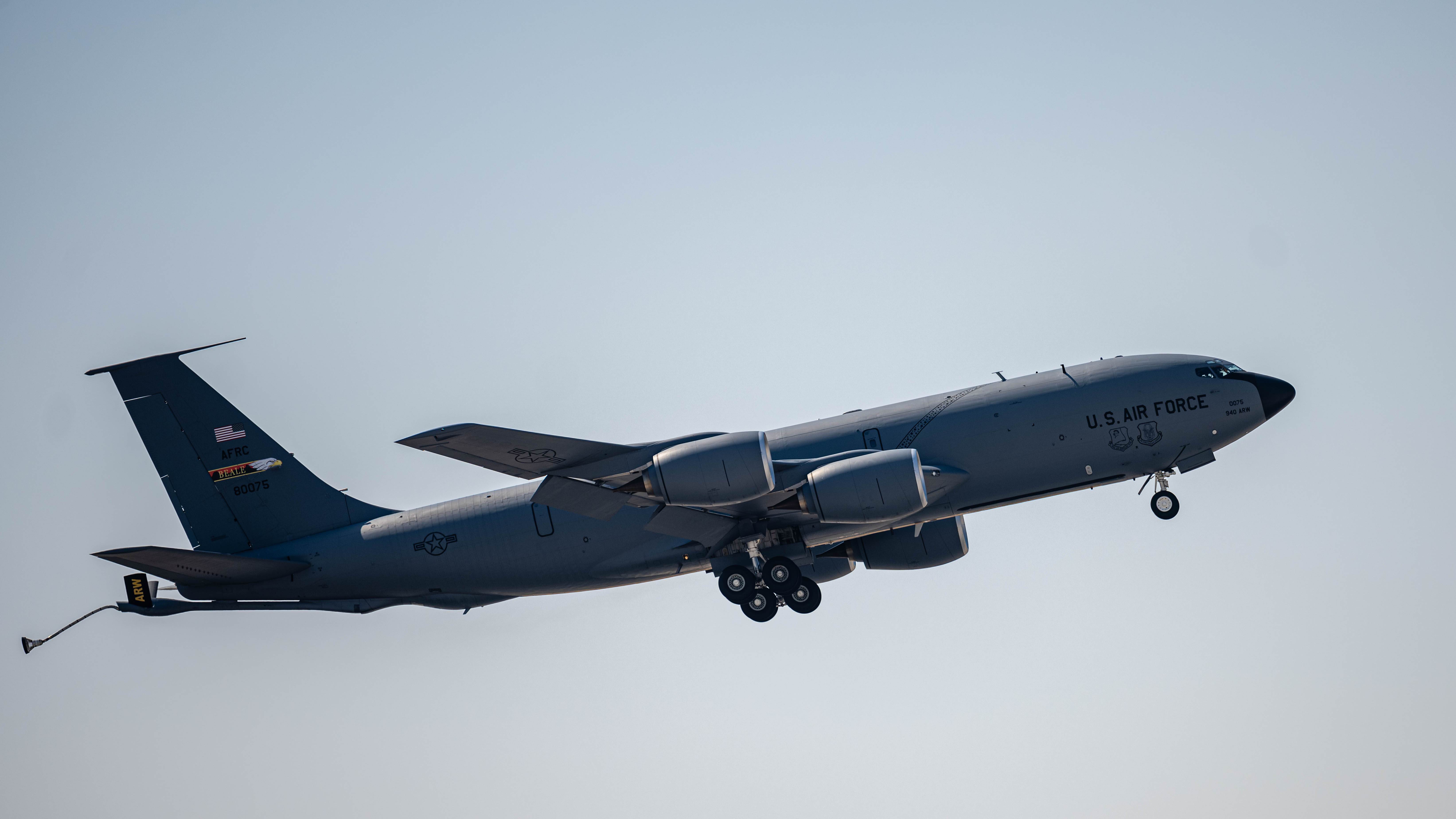 KC-135 Stratotankers take off in support of operations within CENTCOM AOR > U.S. Air Forces ...