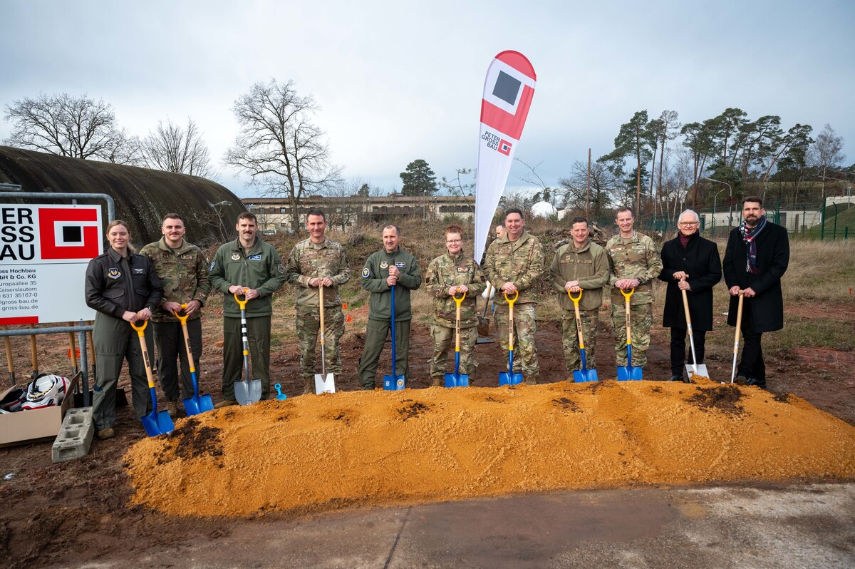 37 AS celebrates groundbreaking ceremony for new operations facility ...