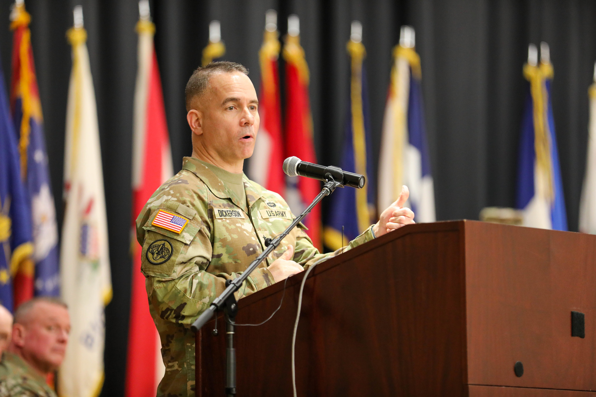 84th Training Command Change of Command