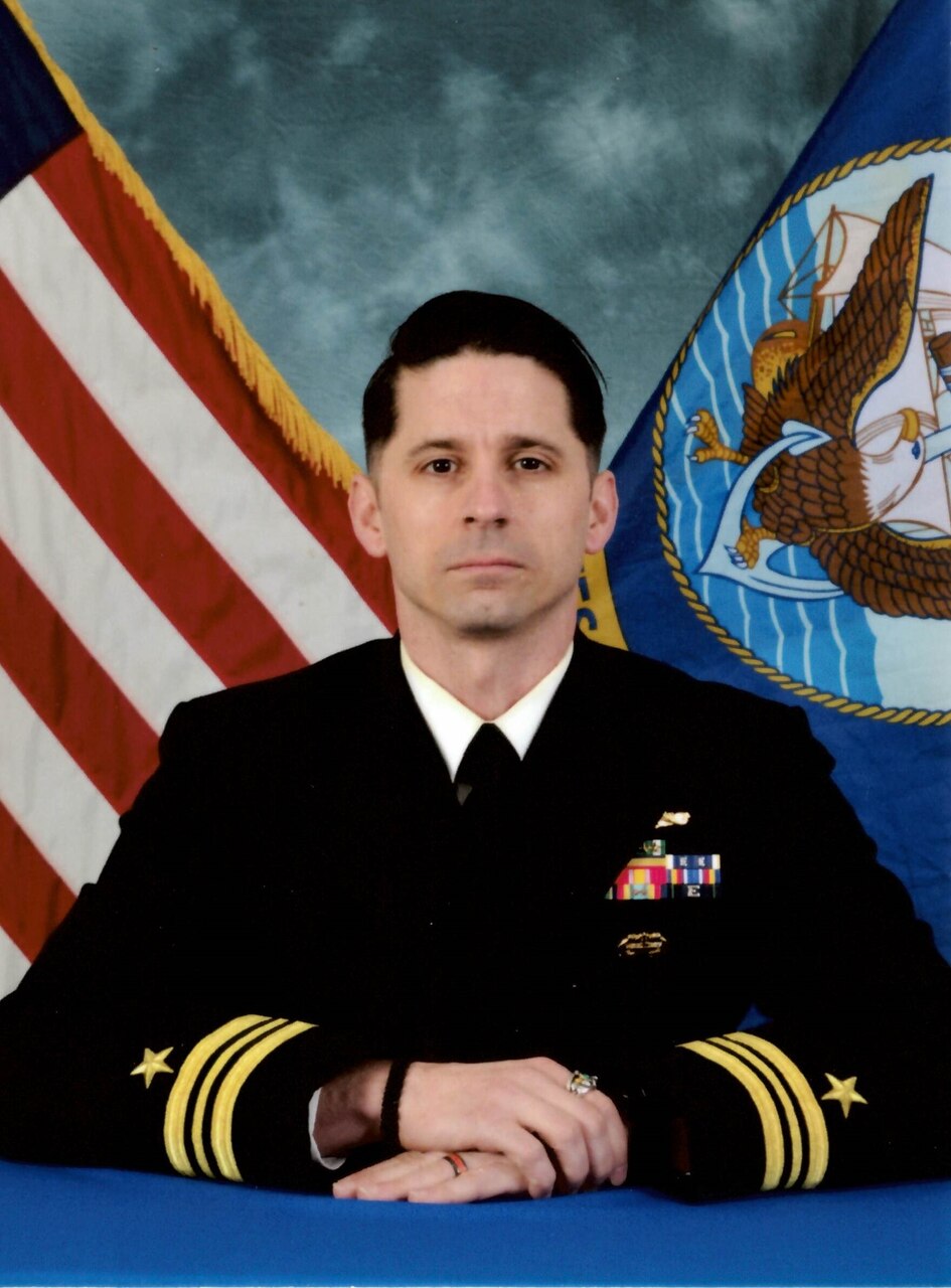 Lieutenant Commander William Pacl > Naval Education and Training ...