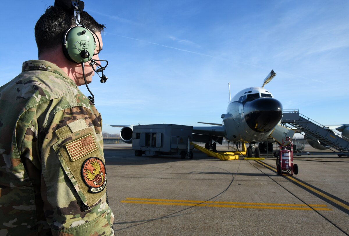 Guard members take the lead on first sortie > Offutt Air Force Base ...