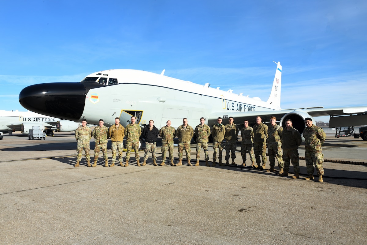 Guard members take the lead on first sortie > Offutt Air Force Base ...