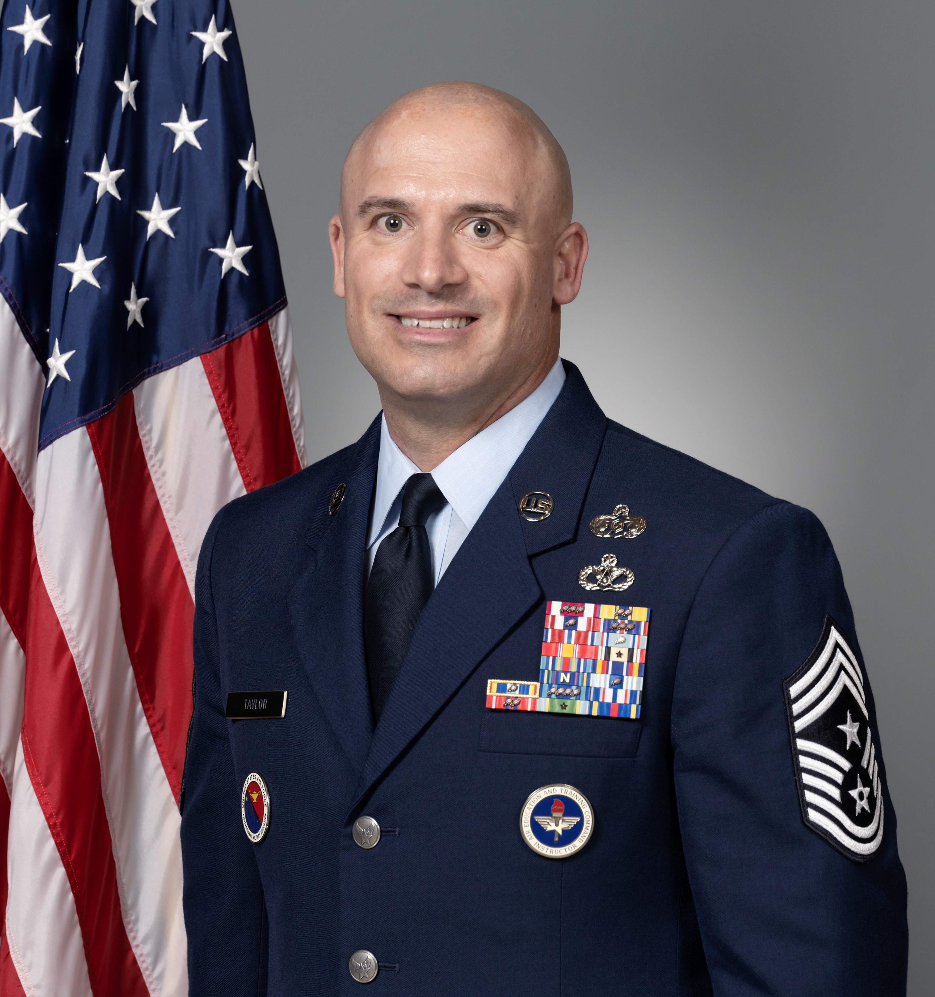 RYAN J. “RT” TAYLOR > Keesler Air Force Base > Display