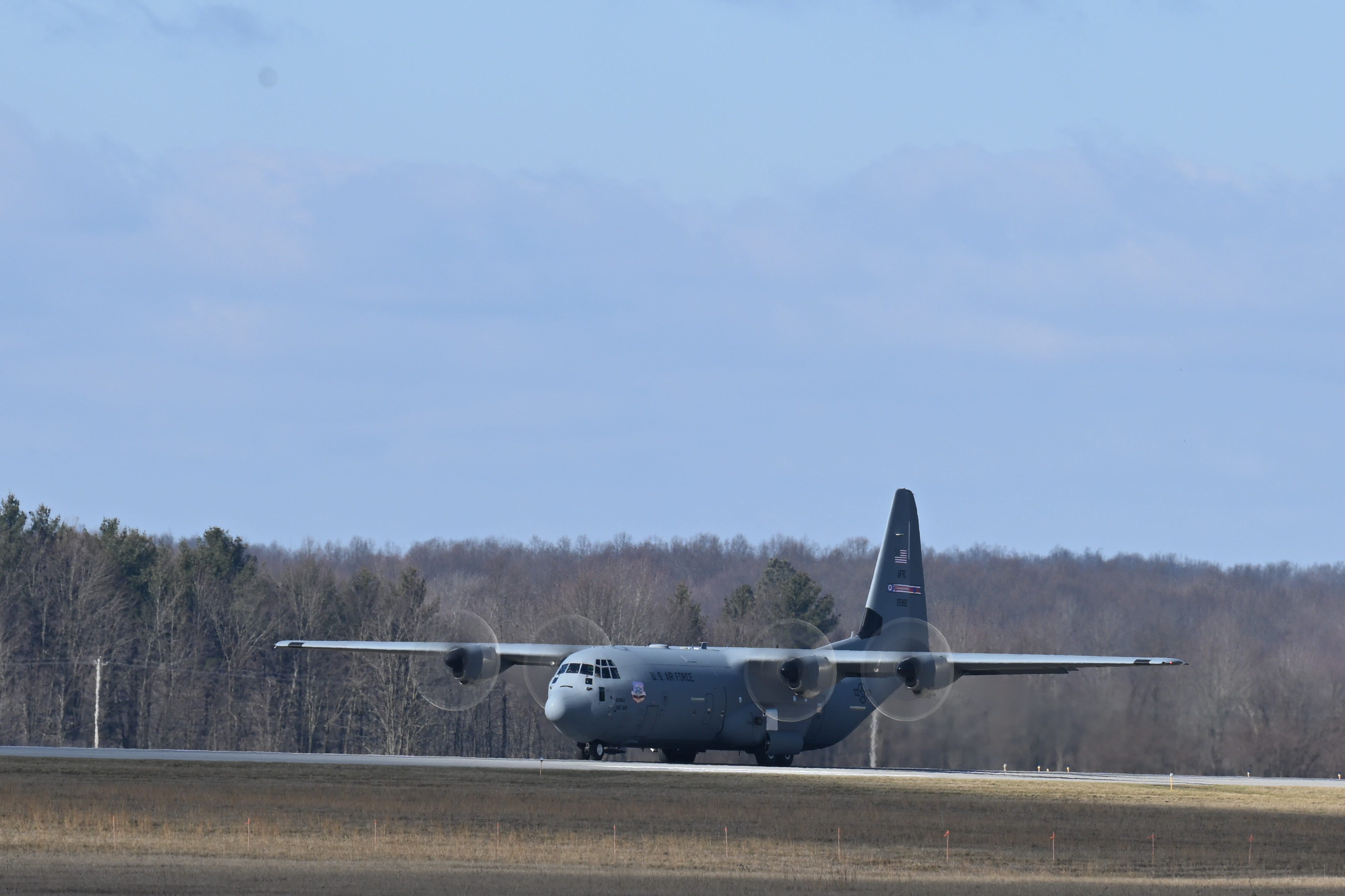 Pair of C-130Js launch for first two-aircraft flight from YARS > Air ...