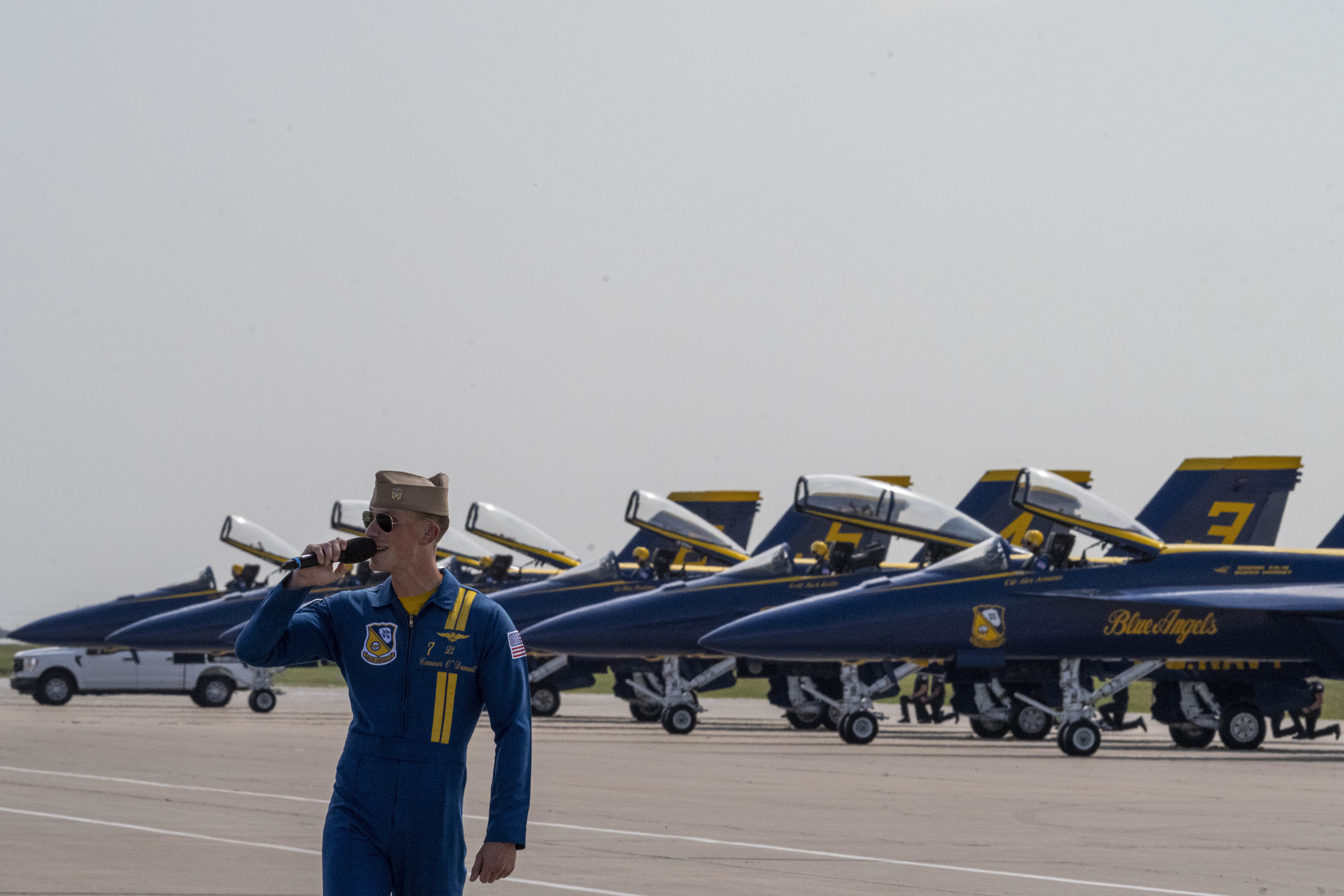 Blue Angels name McConnell as 2024 Military Airshow of the Year ...