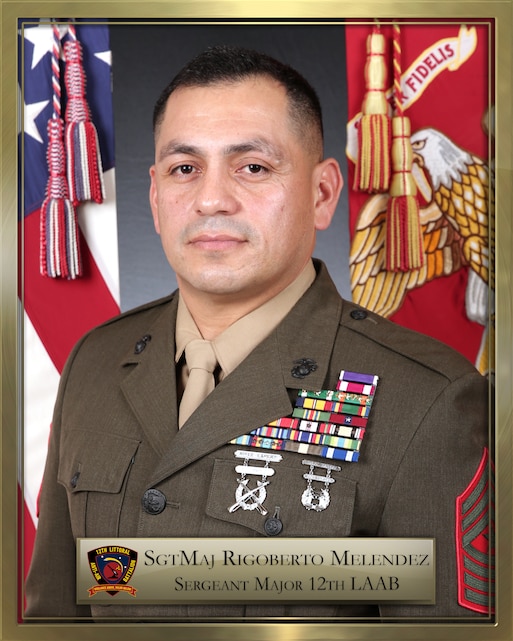 Sergeant Major Rigoberto Melendez > 12th Marine Littoral Regiment ...