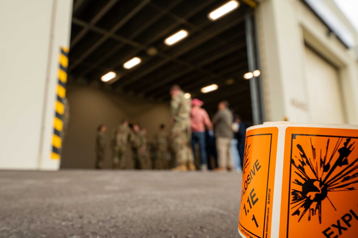 18th MUNS keeps munitions on lock > Kadena Air Base > Article Display