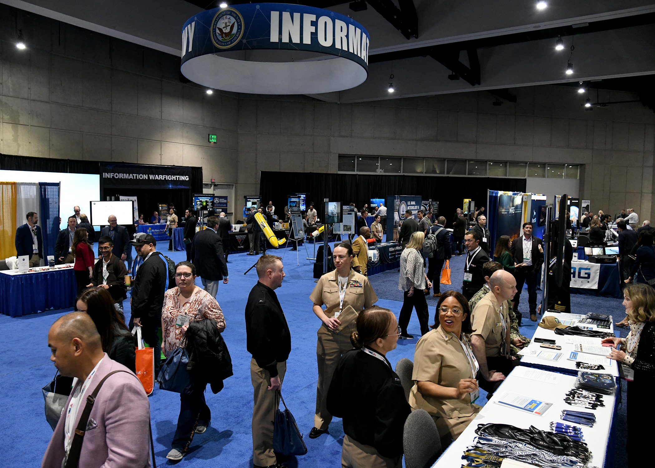 NAVIFOR Showcases Information Warfare Capabilities at WEST 2025 > U.S ...