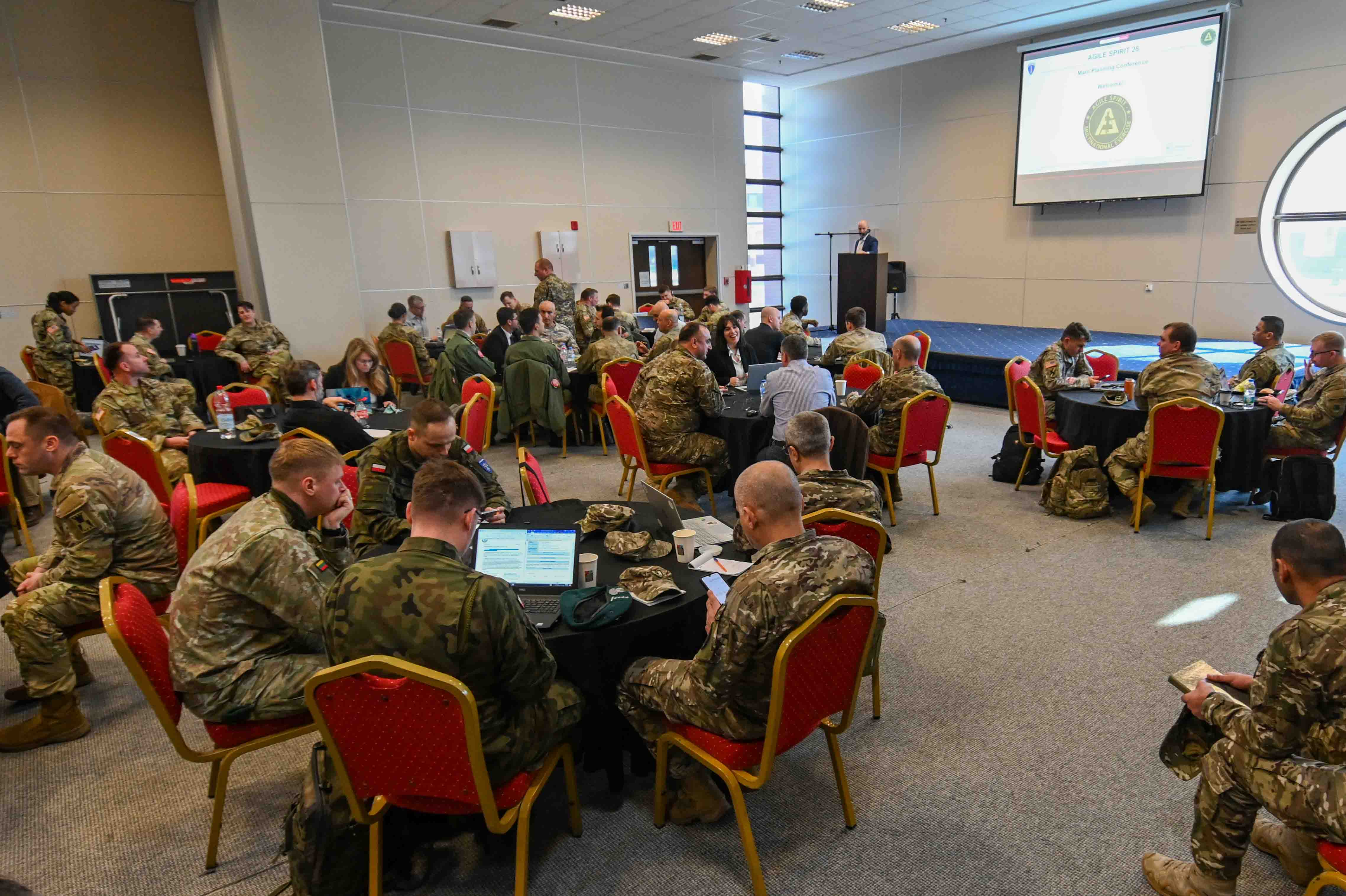 Incirlik AB hosts multinational planning conference > Incirlik Air Base ...