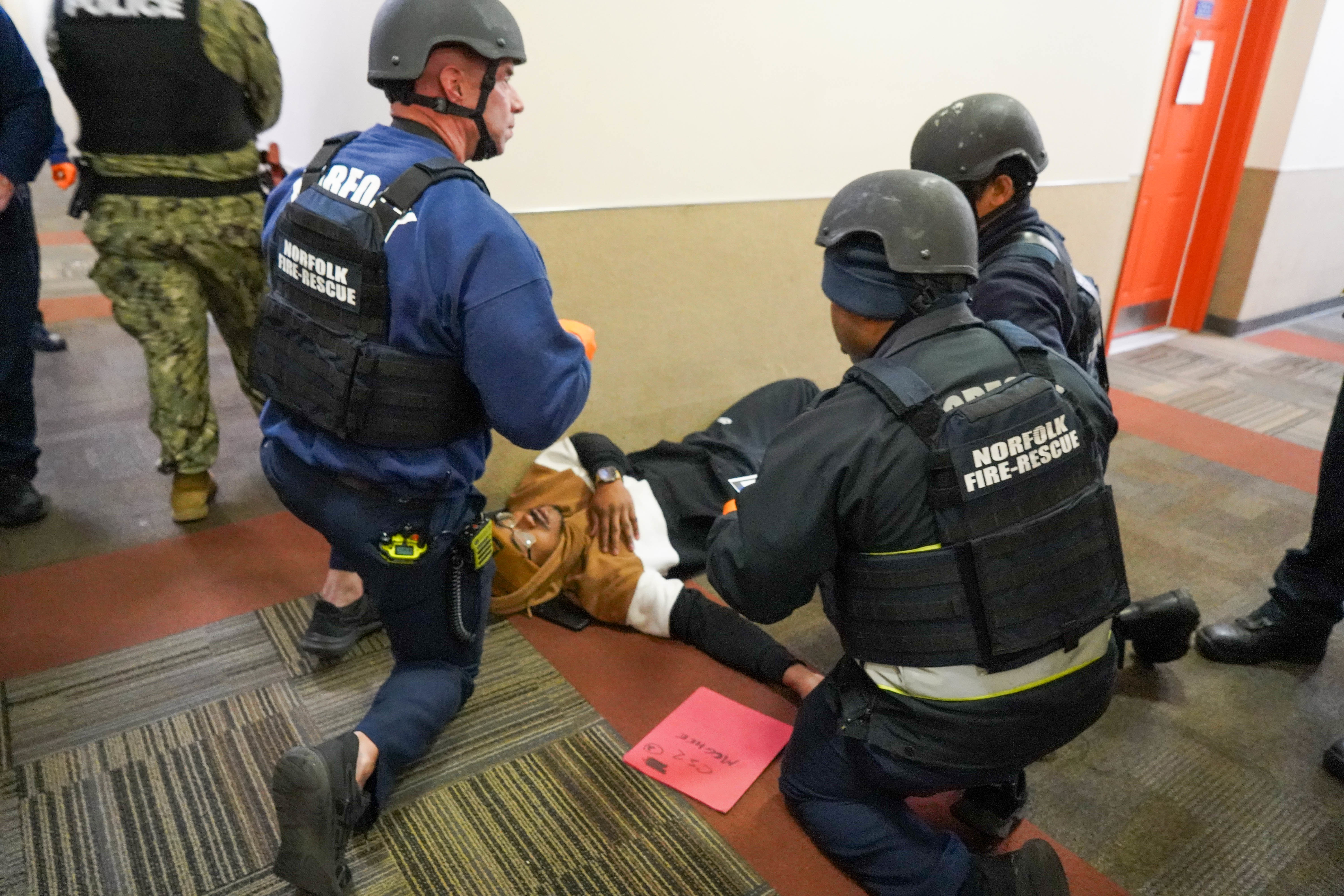 Collaboration in Action: First Responders and Military Train for Crisis ...