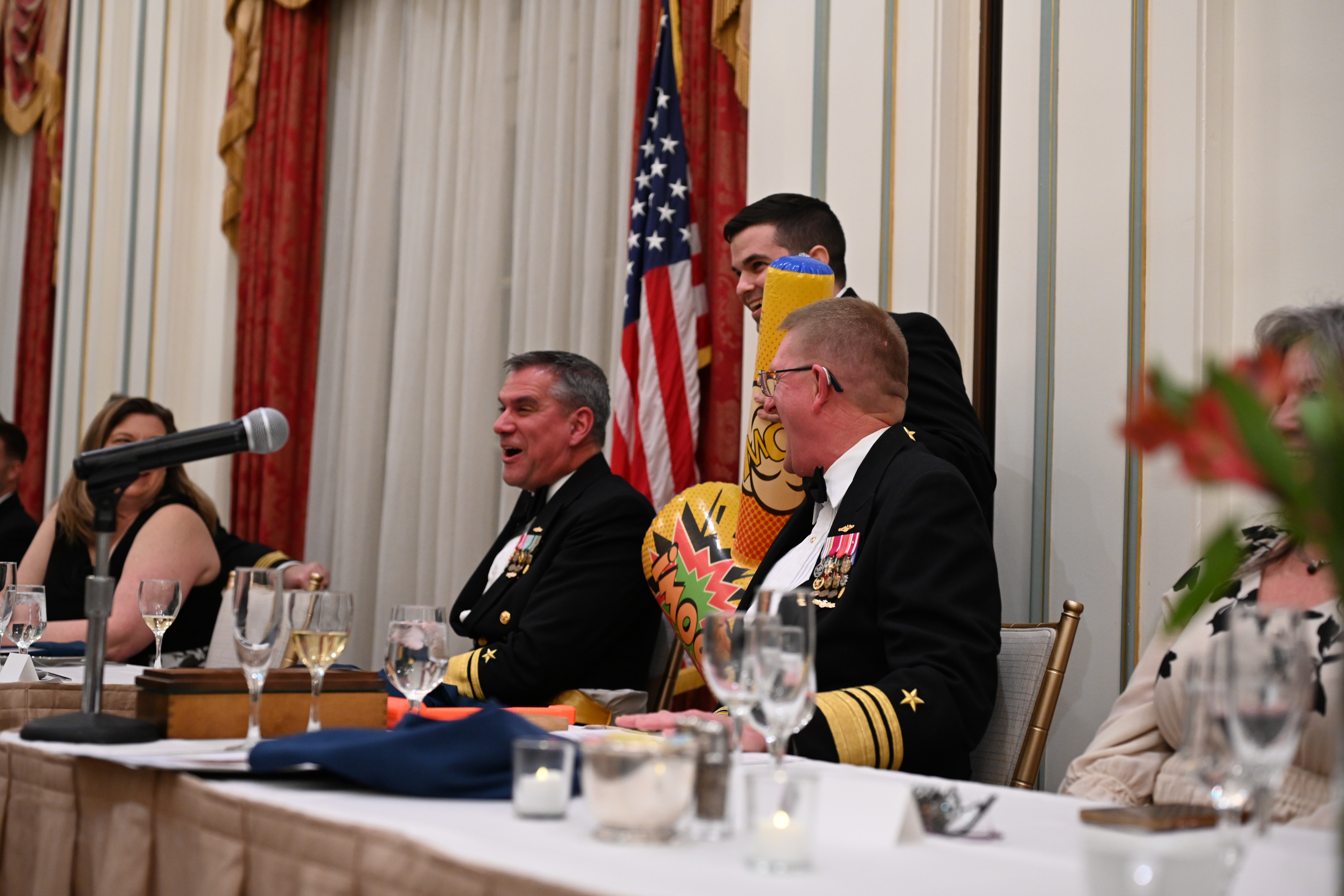 Building Traditions, SSP Hosts Dining Out > Strategic Systems Programs ...