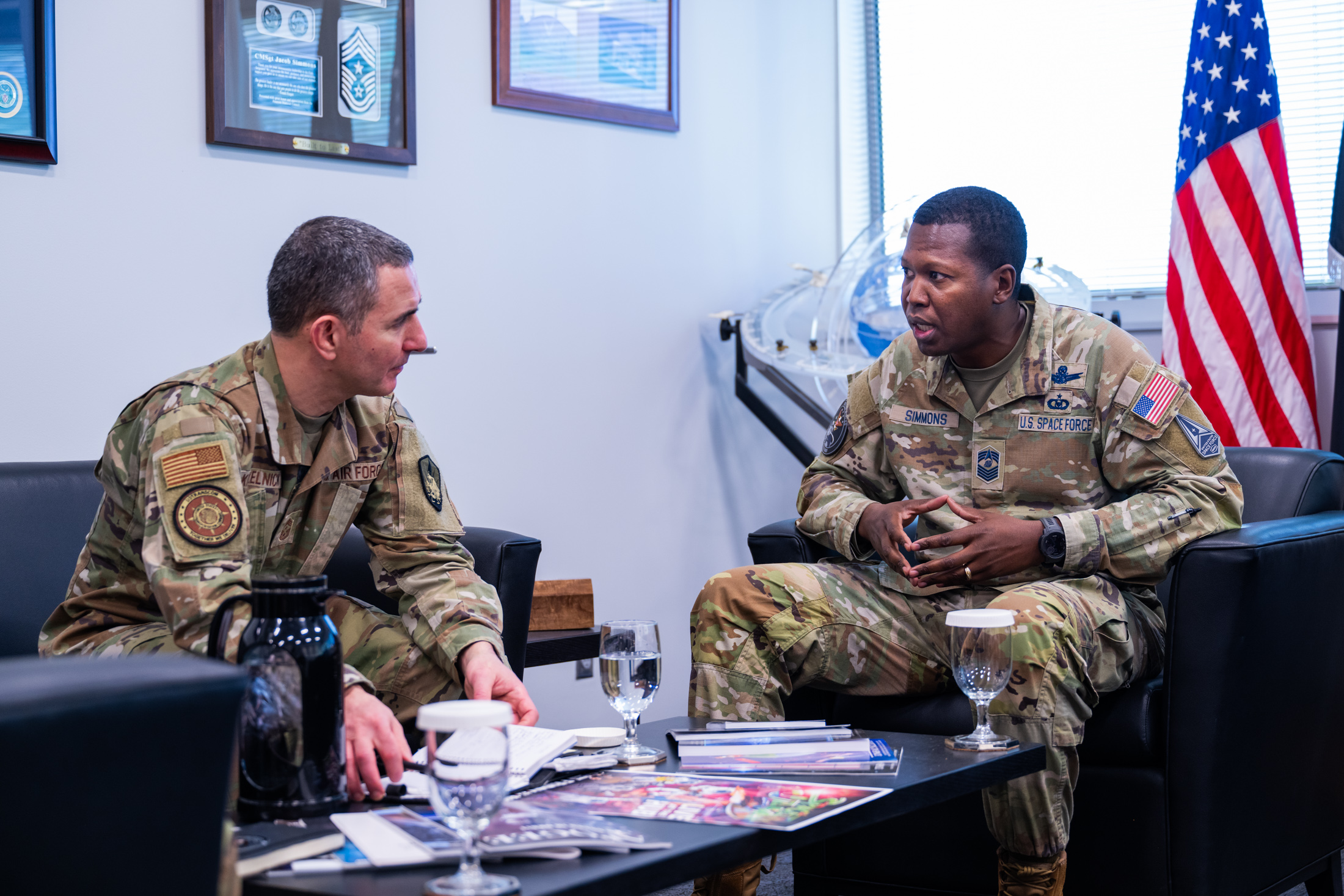 Commander, US Transportation Command meets with Deputy Commander, US ...