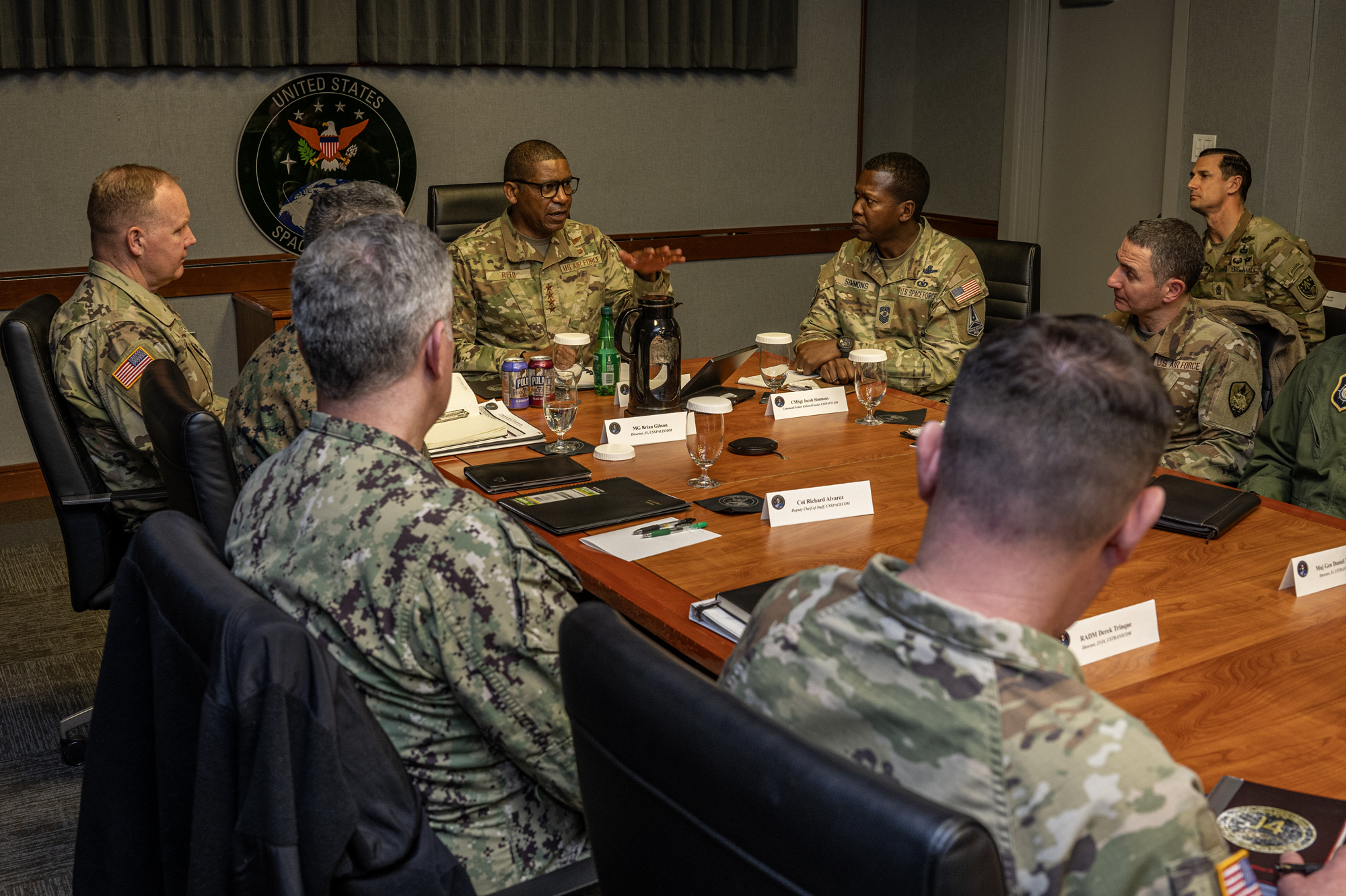 Commander, US Transportation Command meets with Deputy Commander, US ...