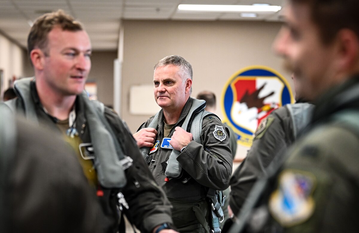 Command deputy visits F-15EX program, informs future decisions > 53rd ...