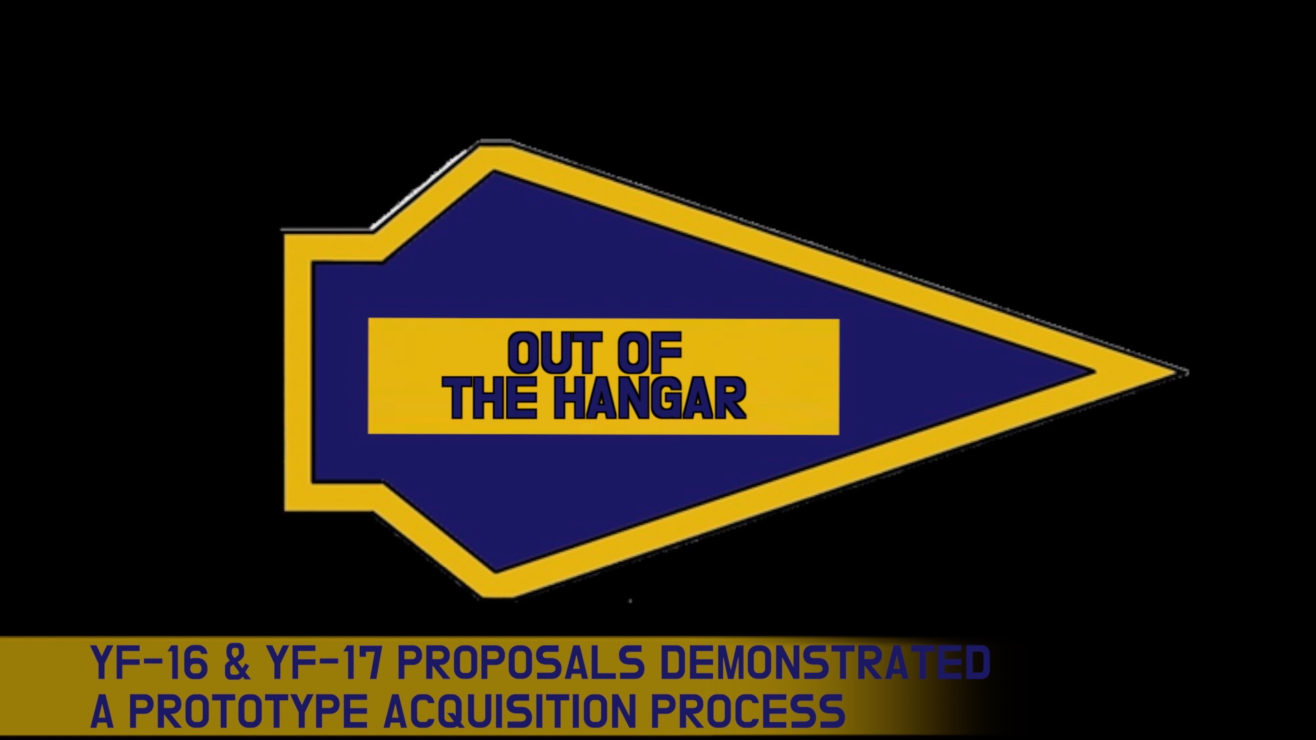 Out of the Hangar: YF-16 & YF-17 proposals demonstrated a prototype ...