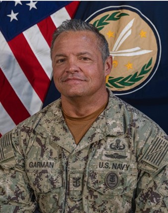 Master Chief Explosive Ordnance Disposal Technician Timothy L. Garman ...