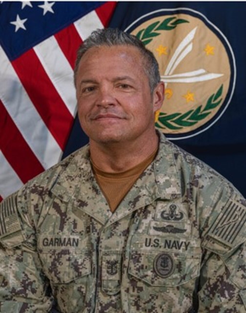 Master Chief Explosive Ordnance Disposal Technician Timothy L. Garman > Naval Education and ...