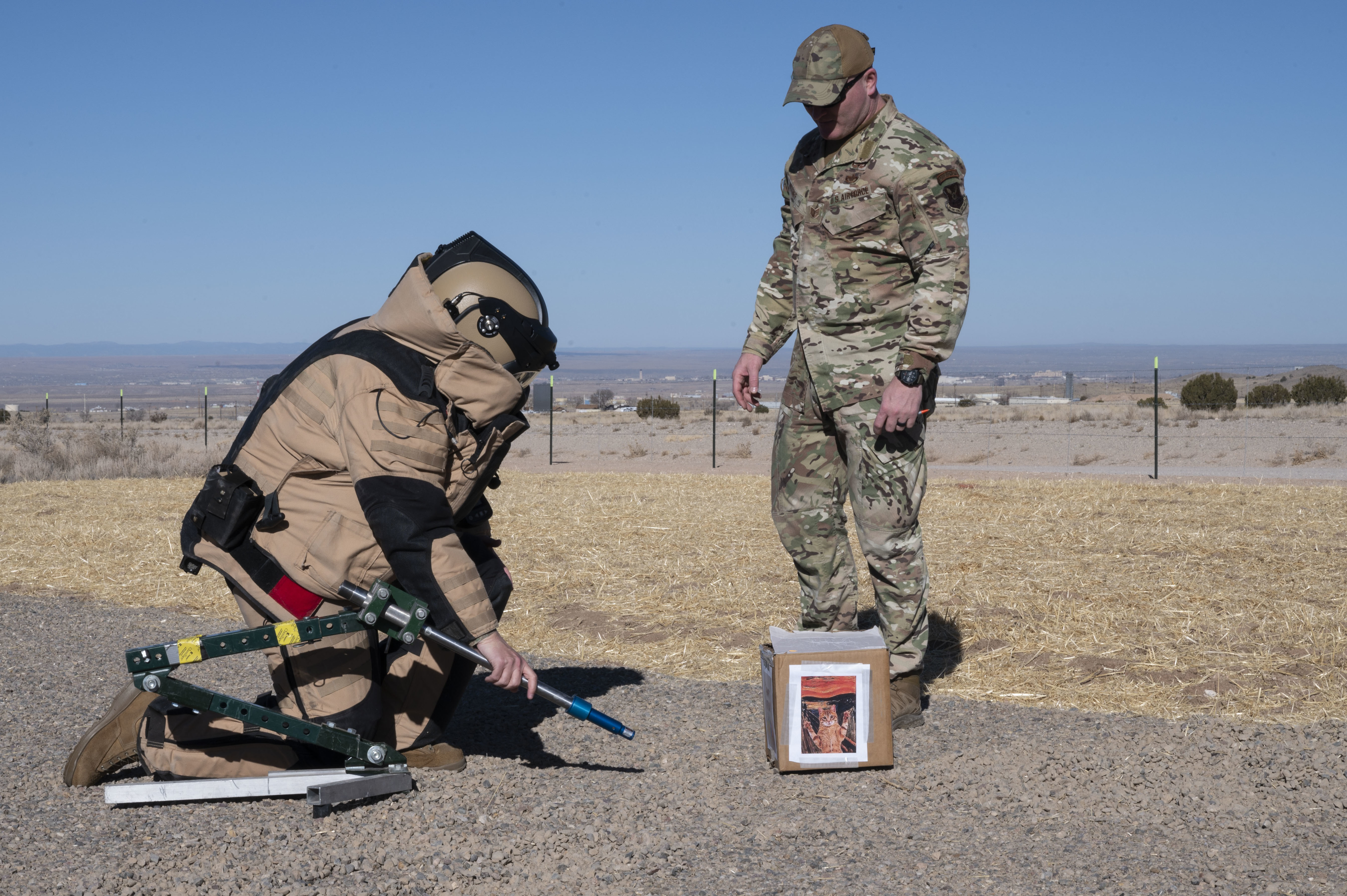 Explosive Readiness with the 377th ABW EOD team > Kirtland Air Force ...