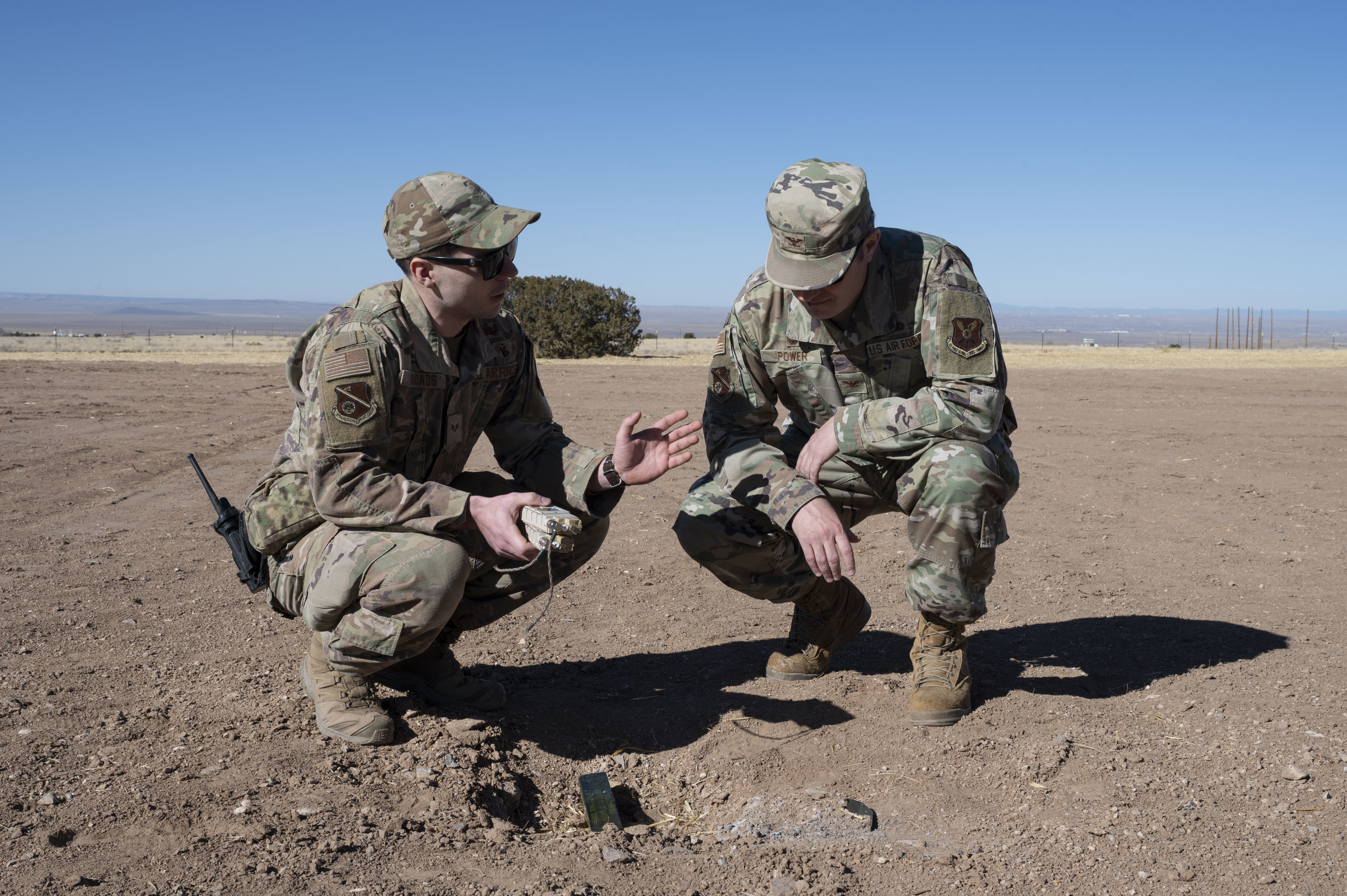 Explosive Readiness with the 377th ABW EOD team > Kirtland Air Force ...