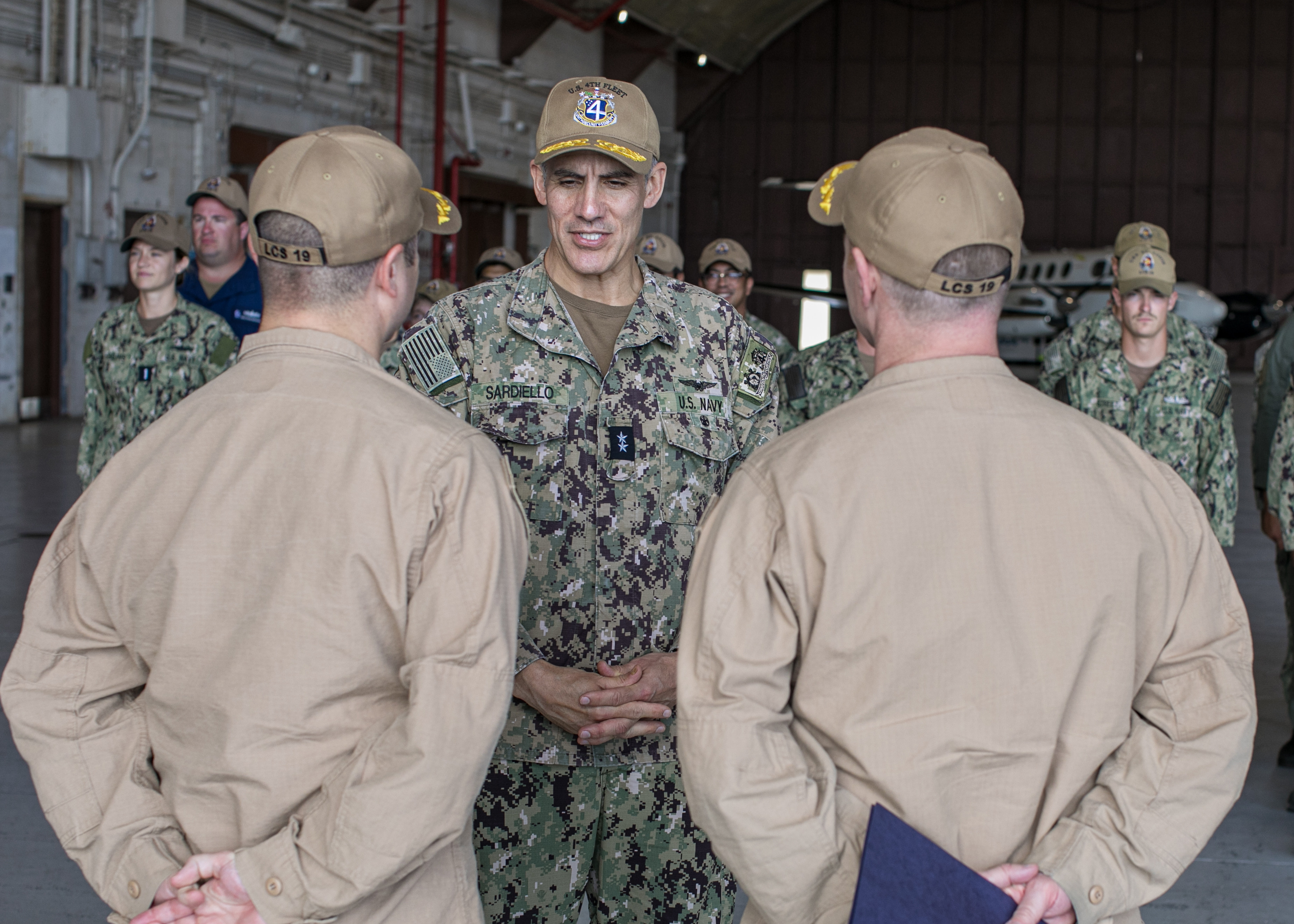 U.S. Navy Leaders Observe Joint Task Force Southern Guard Operations ...
