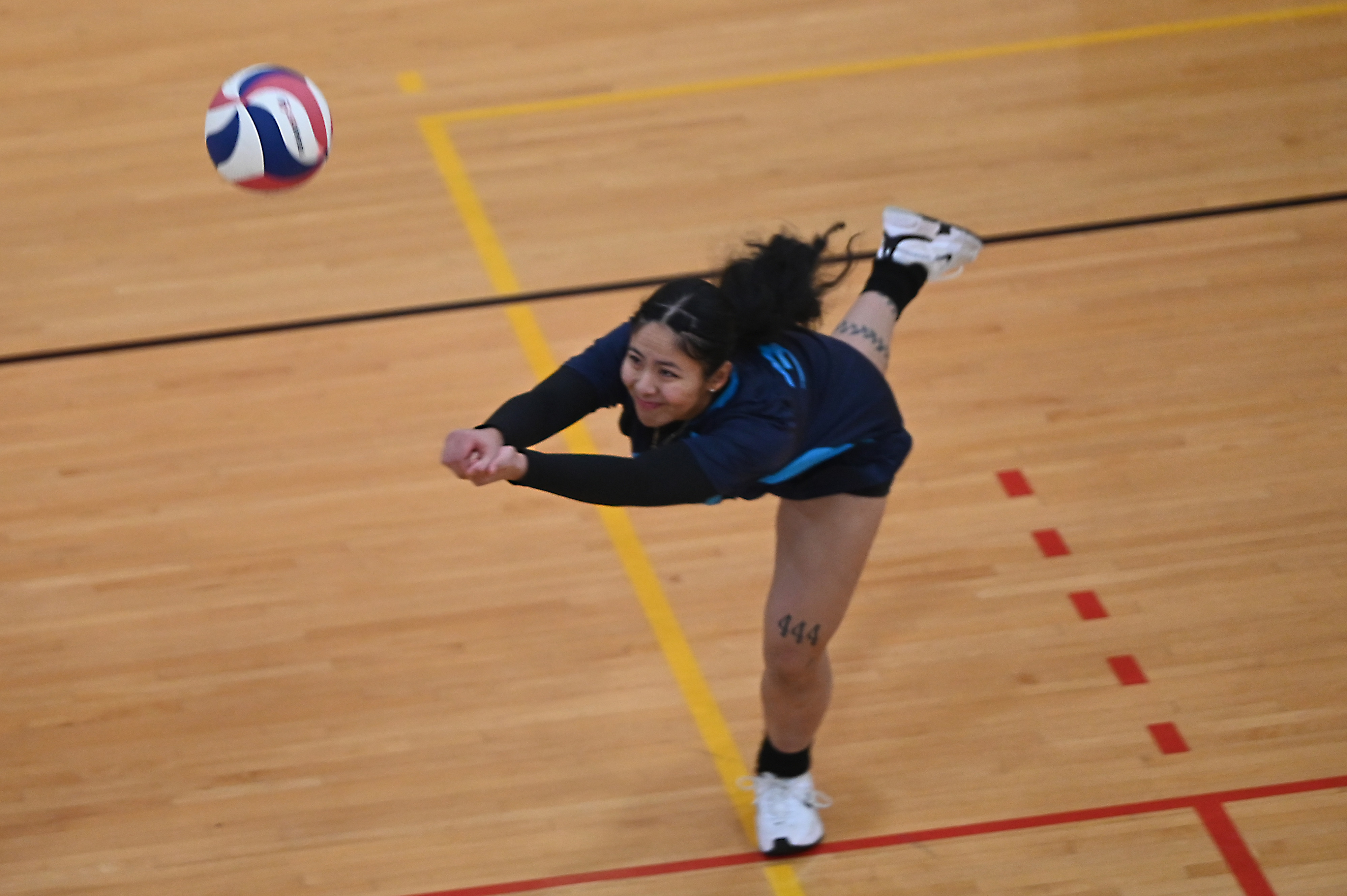 Intramural volleyball championship held