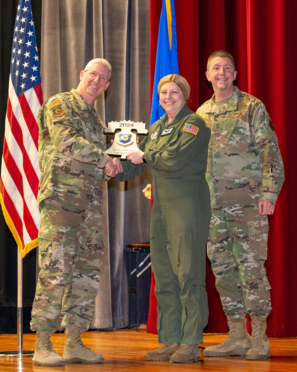 Wing announces annual award winners for 2024 > Air Force Reserve ...