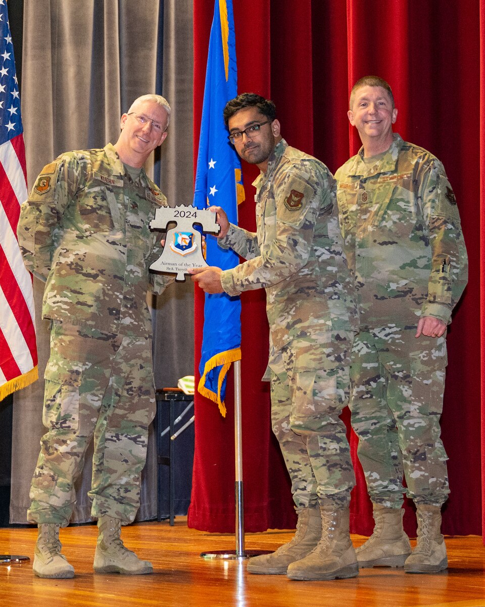 Wing announces annual award winners for 2024 > Air Force Reserve ...