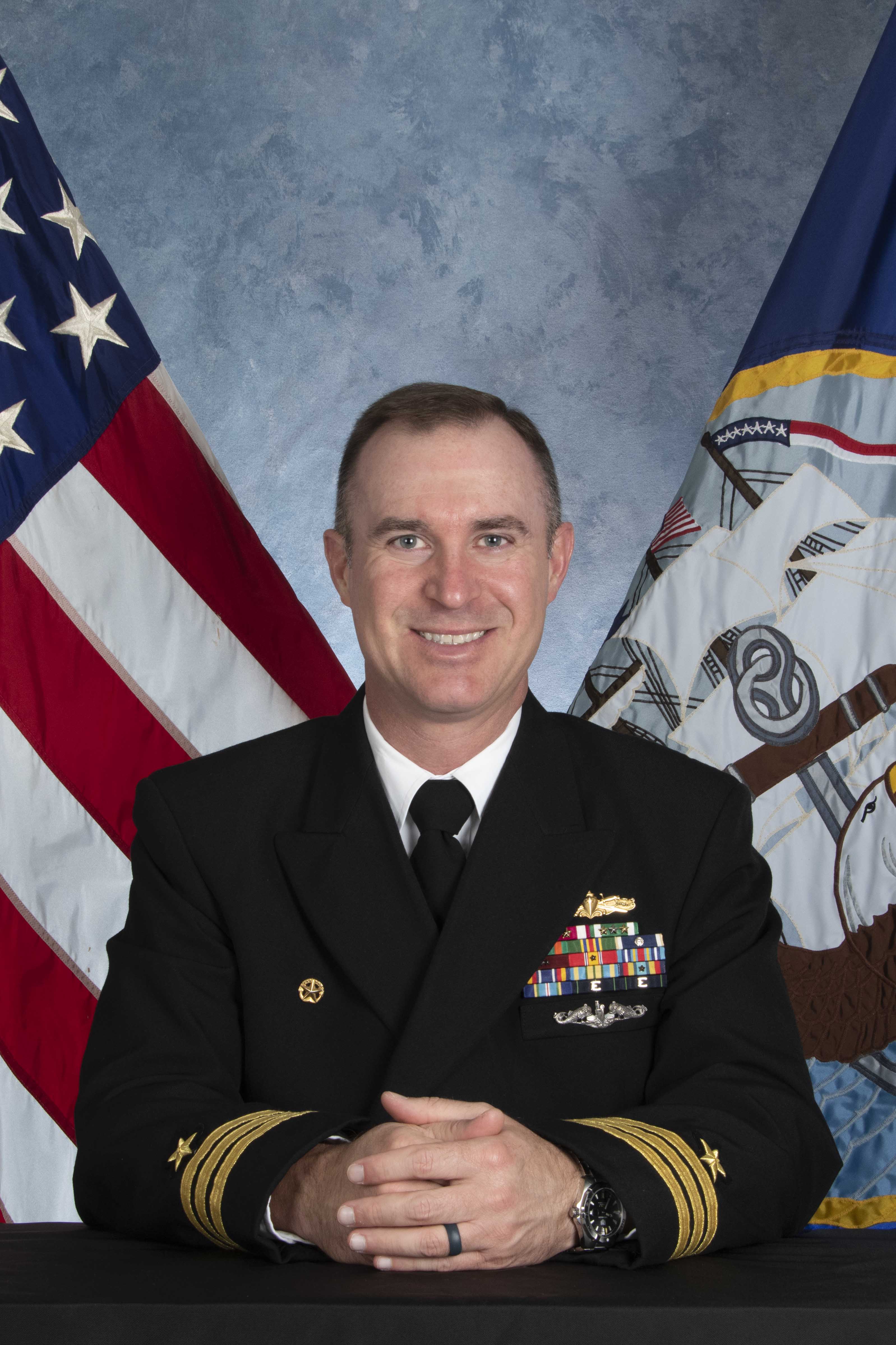 Commander Matthew D. Arndt