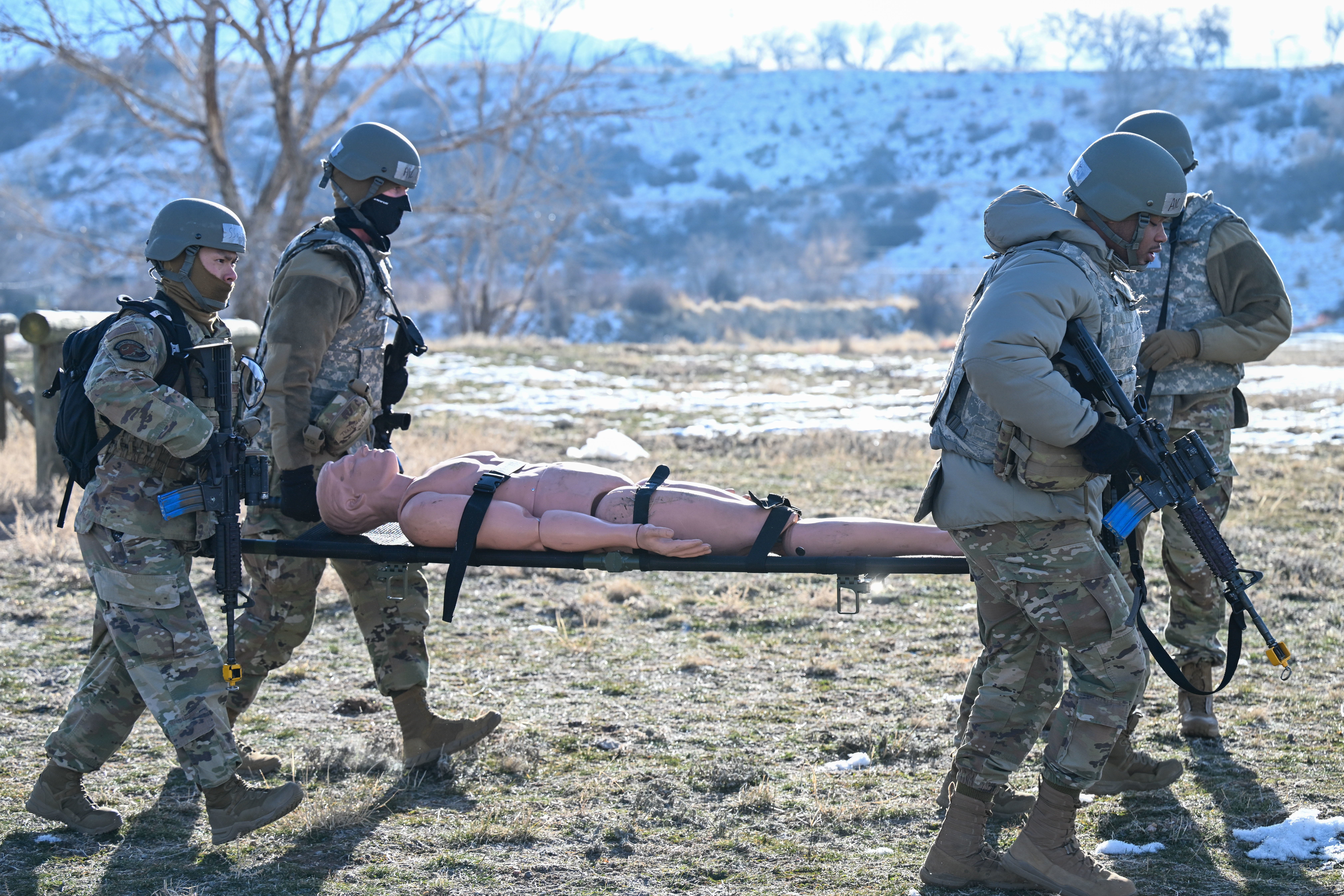 Ready Airmen Training program gets major overhaul > Wright-Patterson ...