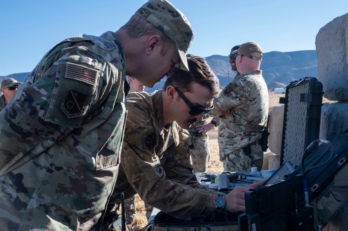 Explosive Readiness with the 377th ABW EOD team > 20th Air Force ...