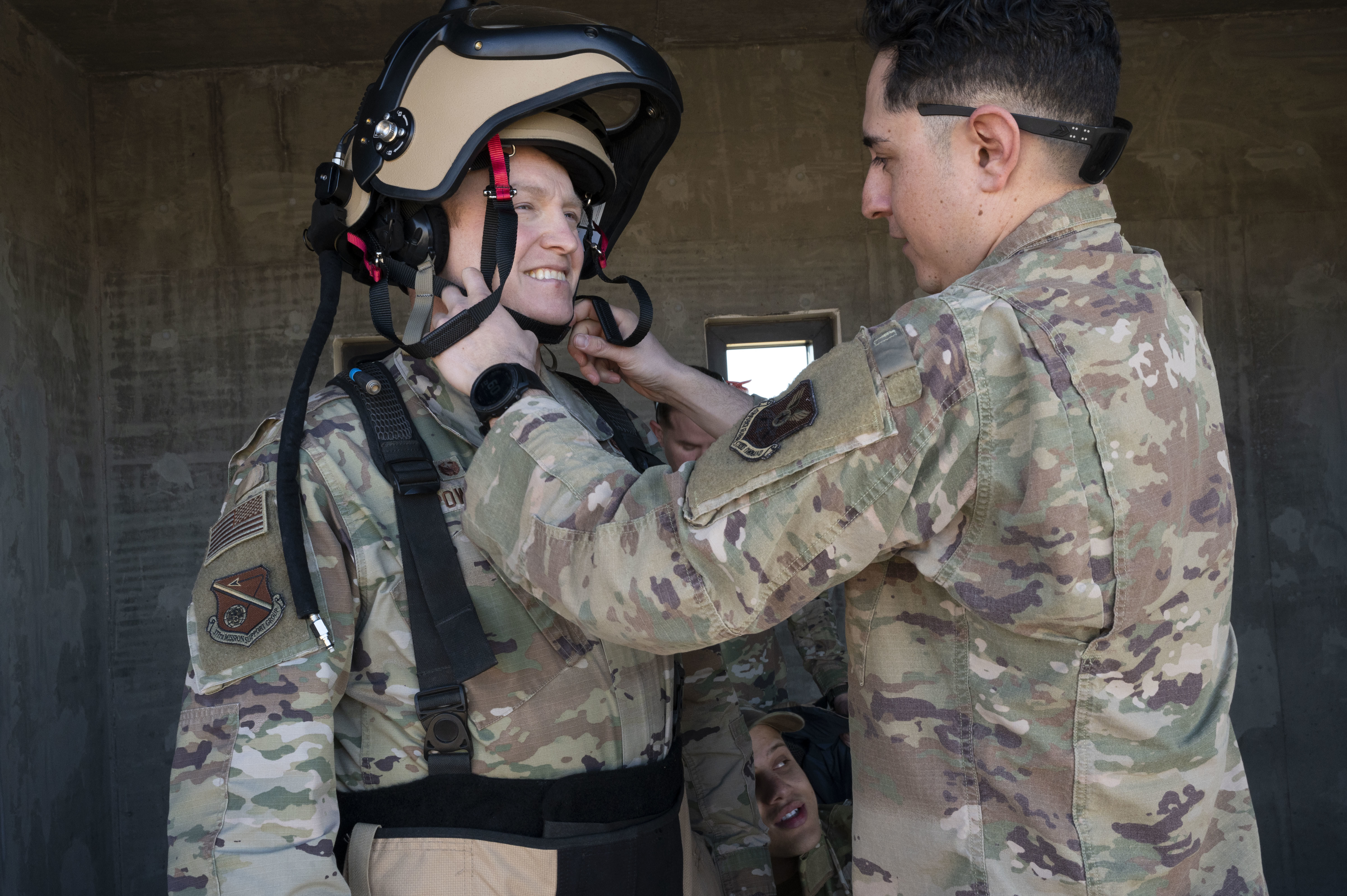 Explosive Readiness with the 377th ABW EOD team > 20th Air Force ...