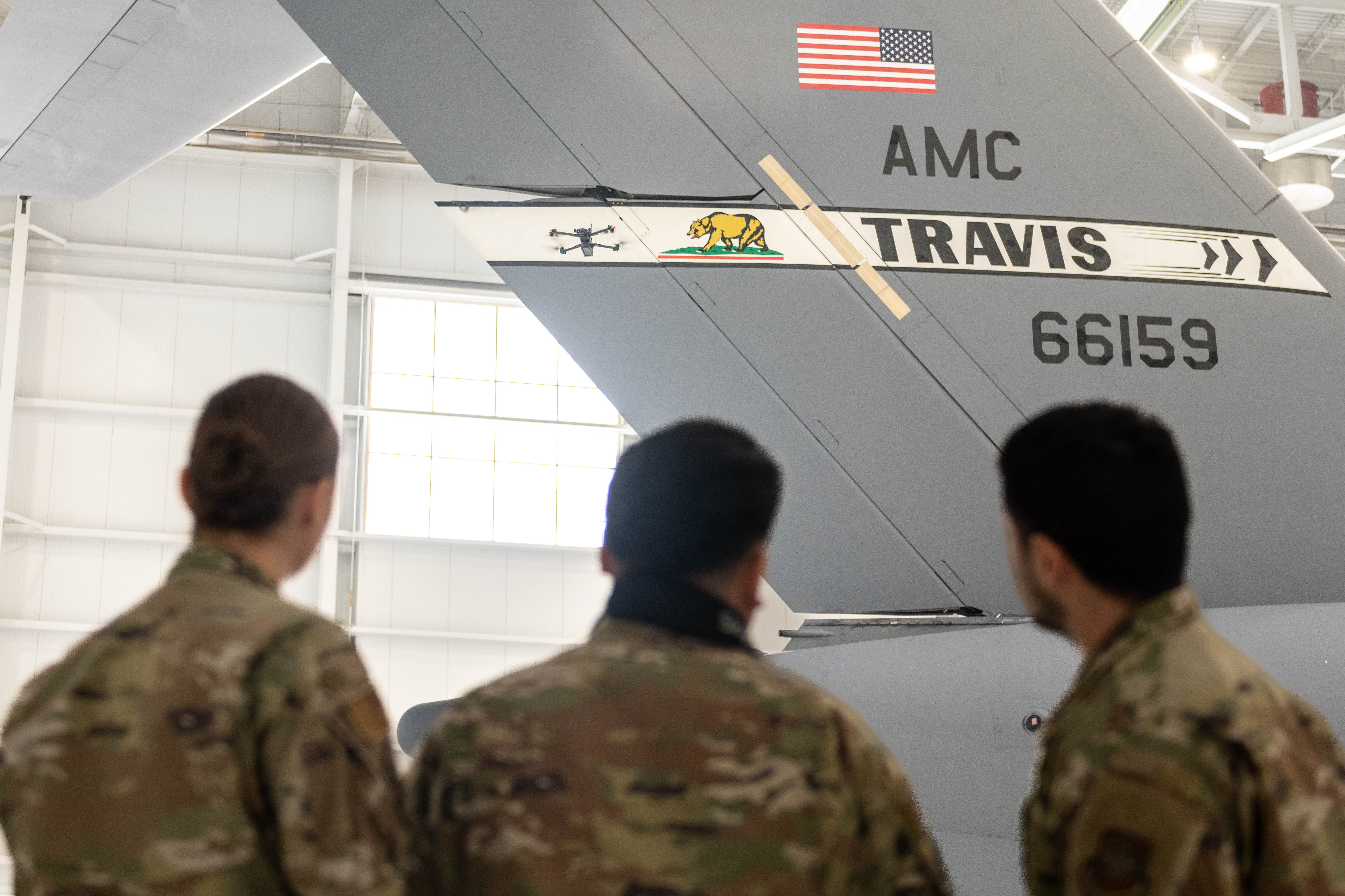 Soaring to Success: 60th MXG Pioneers Drone Training Program > Air ...