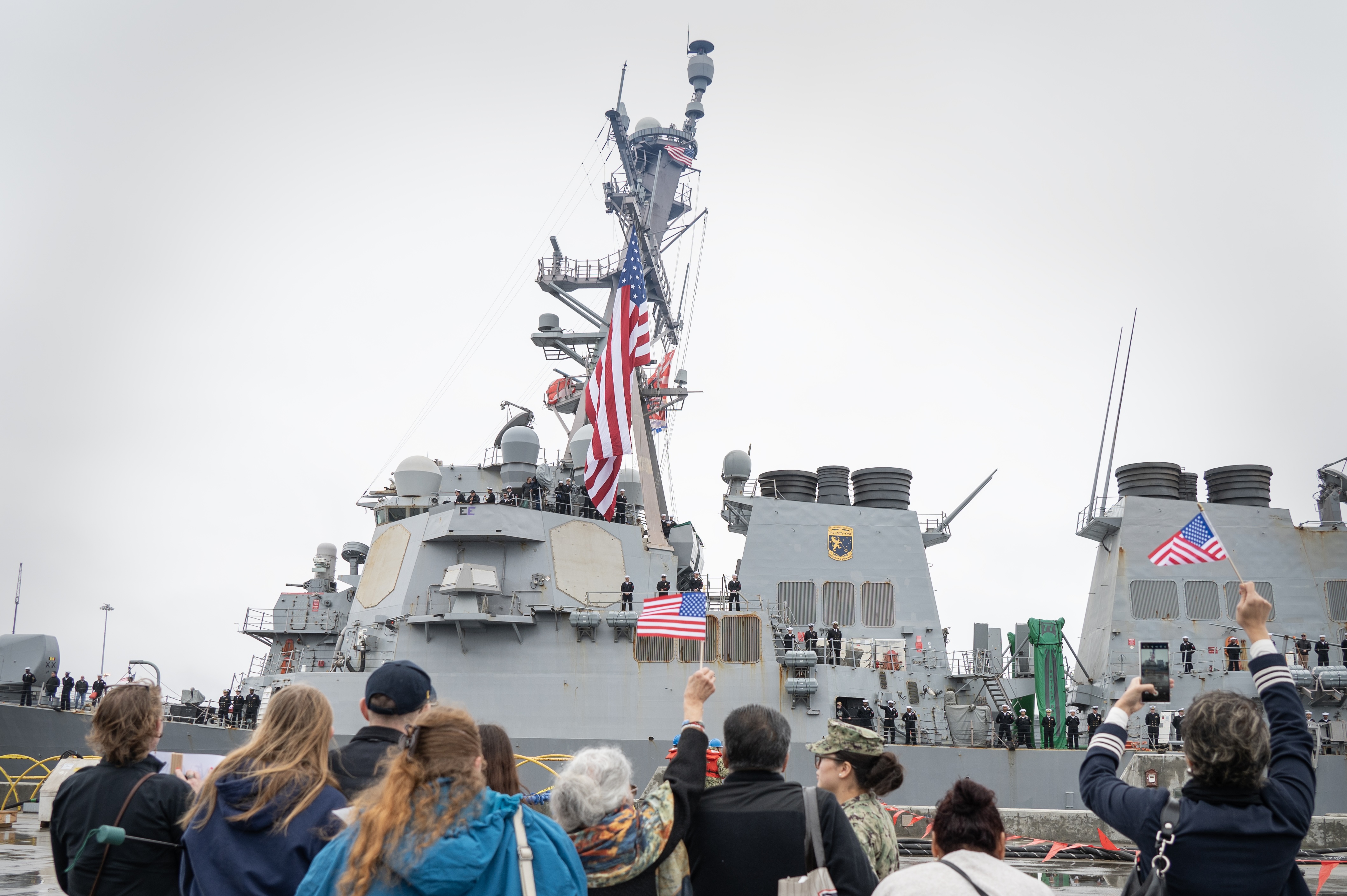 USS O’Kane returns home after seven-month deployment to 5th and 7th ...