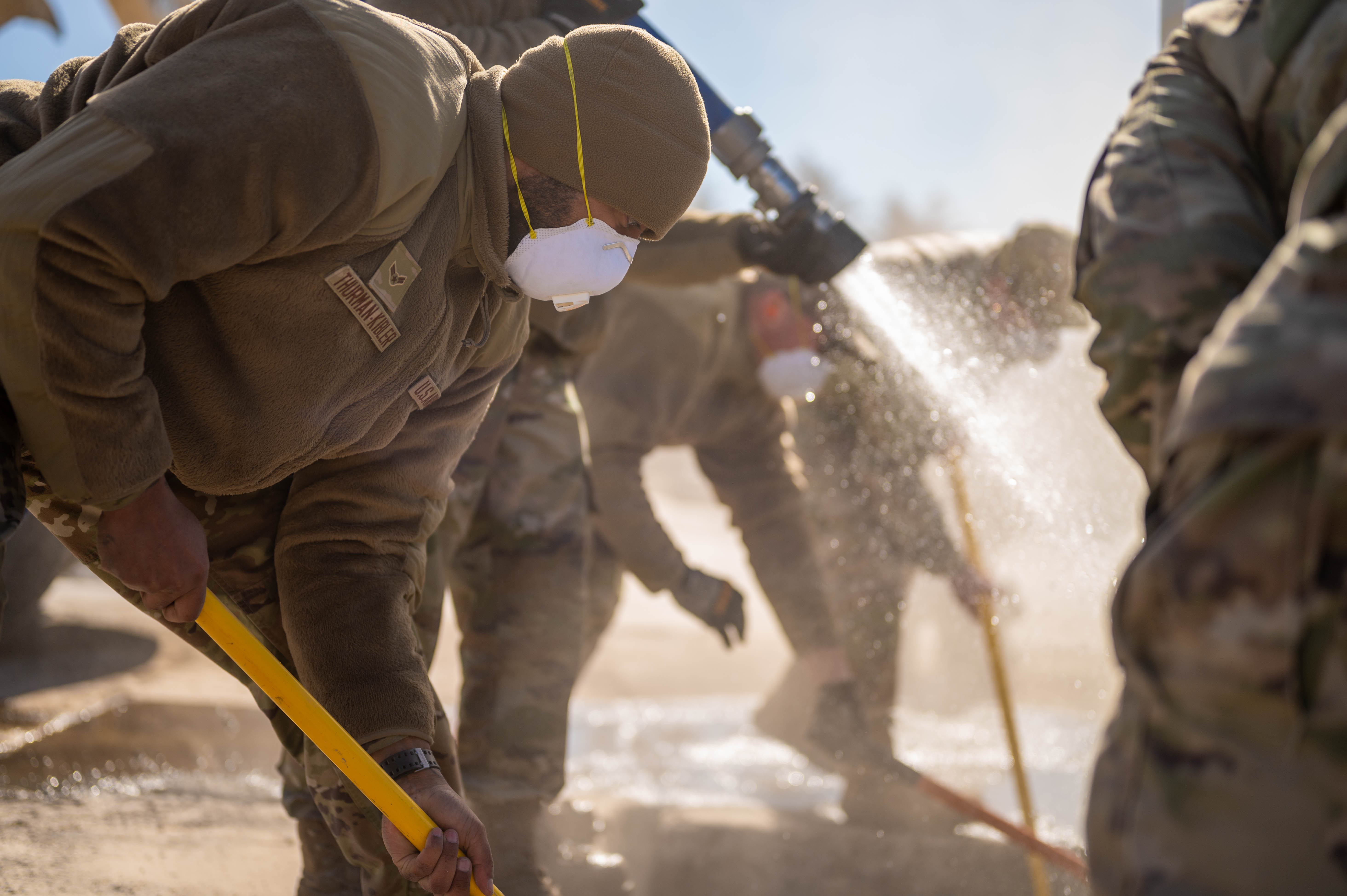 374 CES Airmen enhance readiness with RADR training > Yokota Air Base ...
