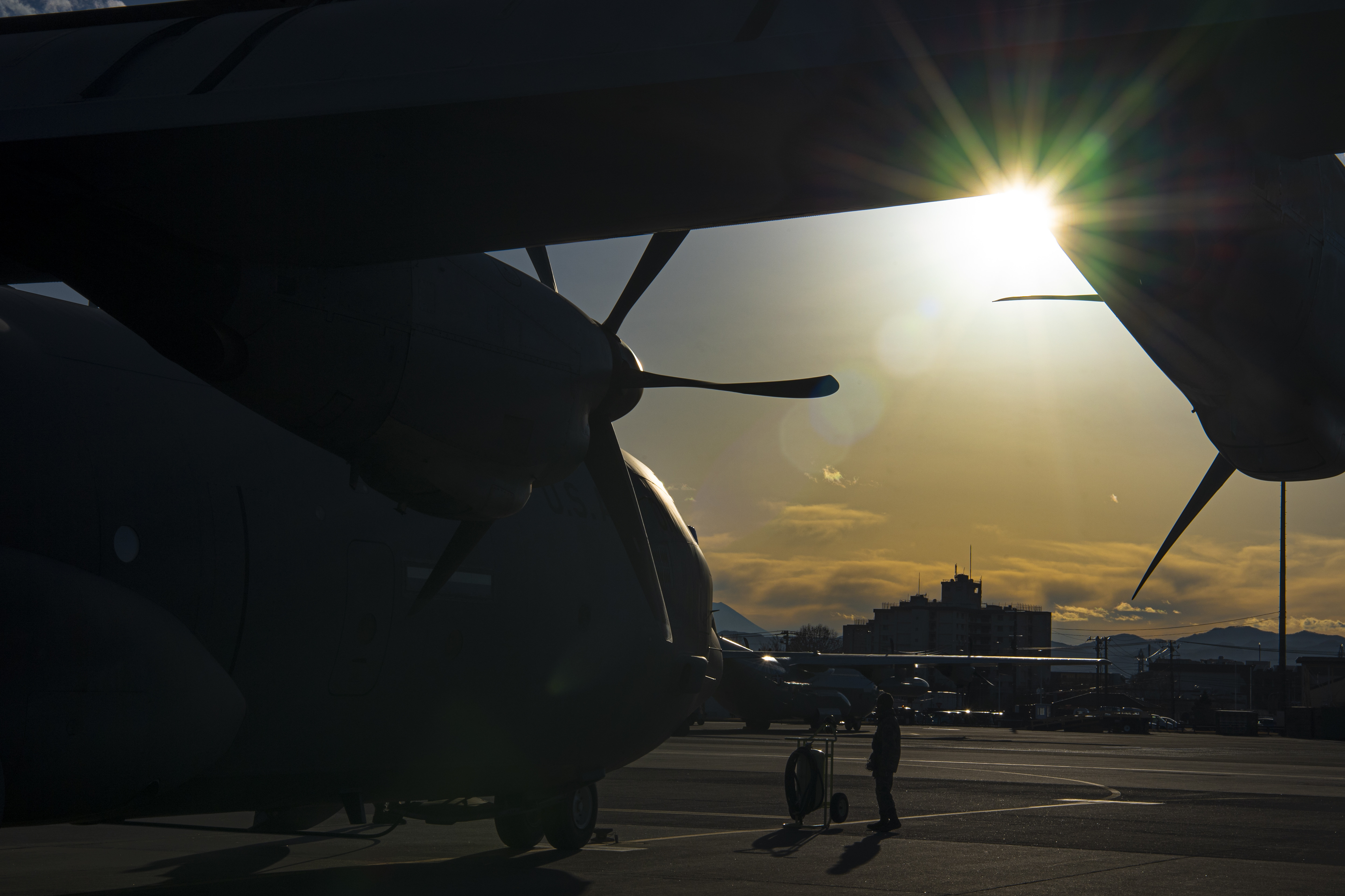 36 AS flexes agility, conducts airdrop operations under limited ...