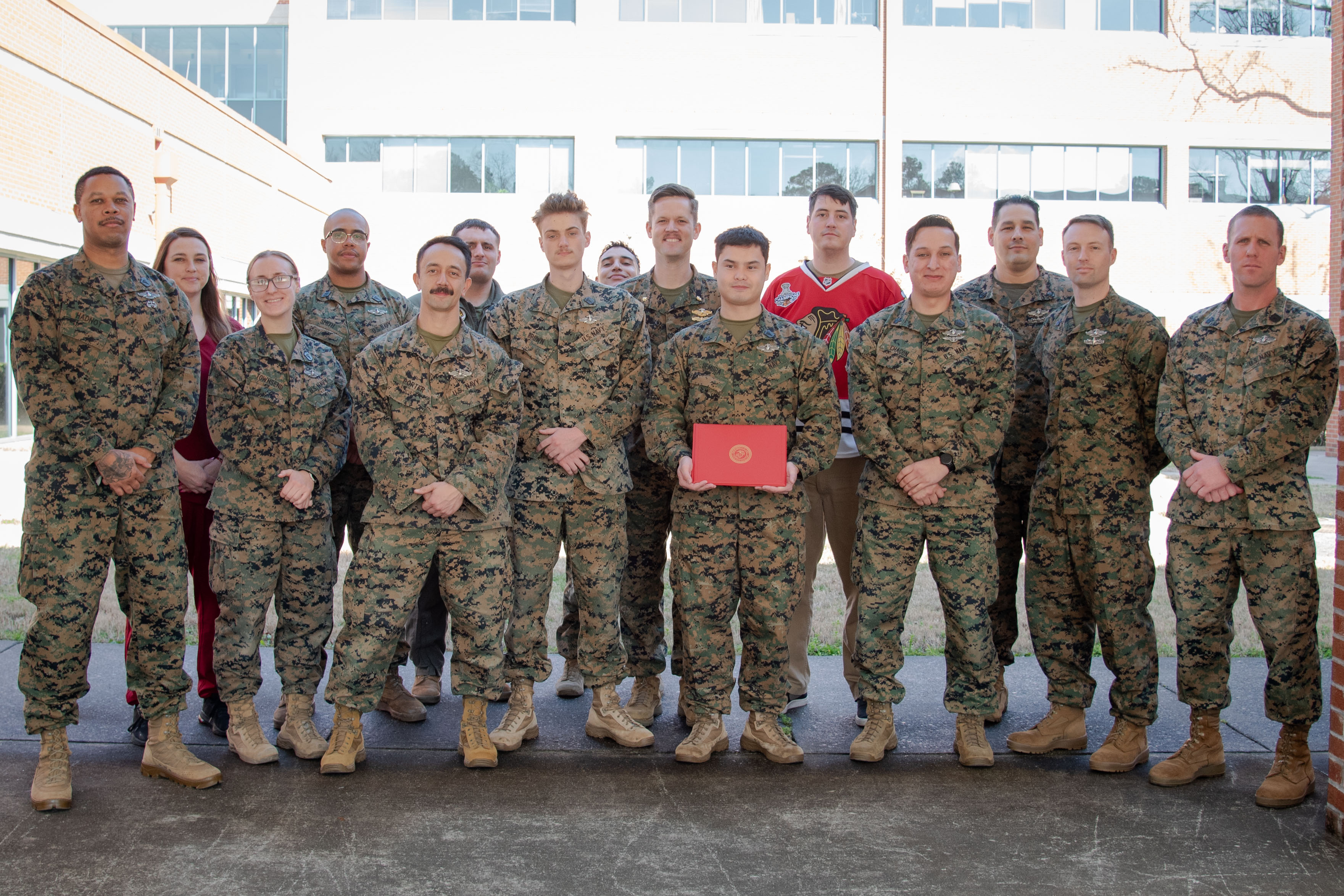 I Am Navy Medicine: Hospital Corpsman Third Class Caue Uemura > Naval ...