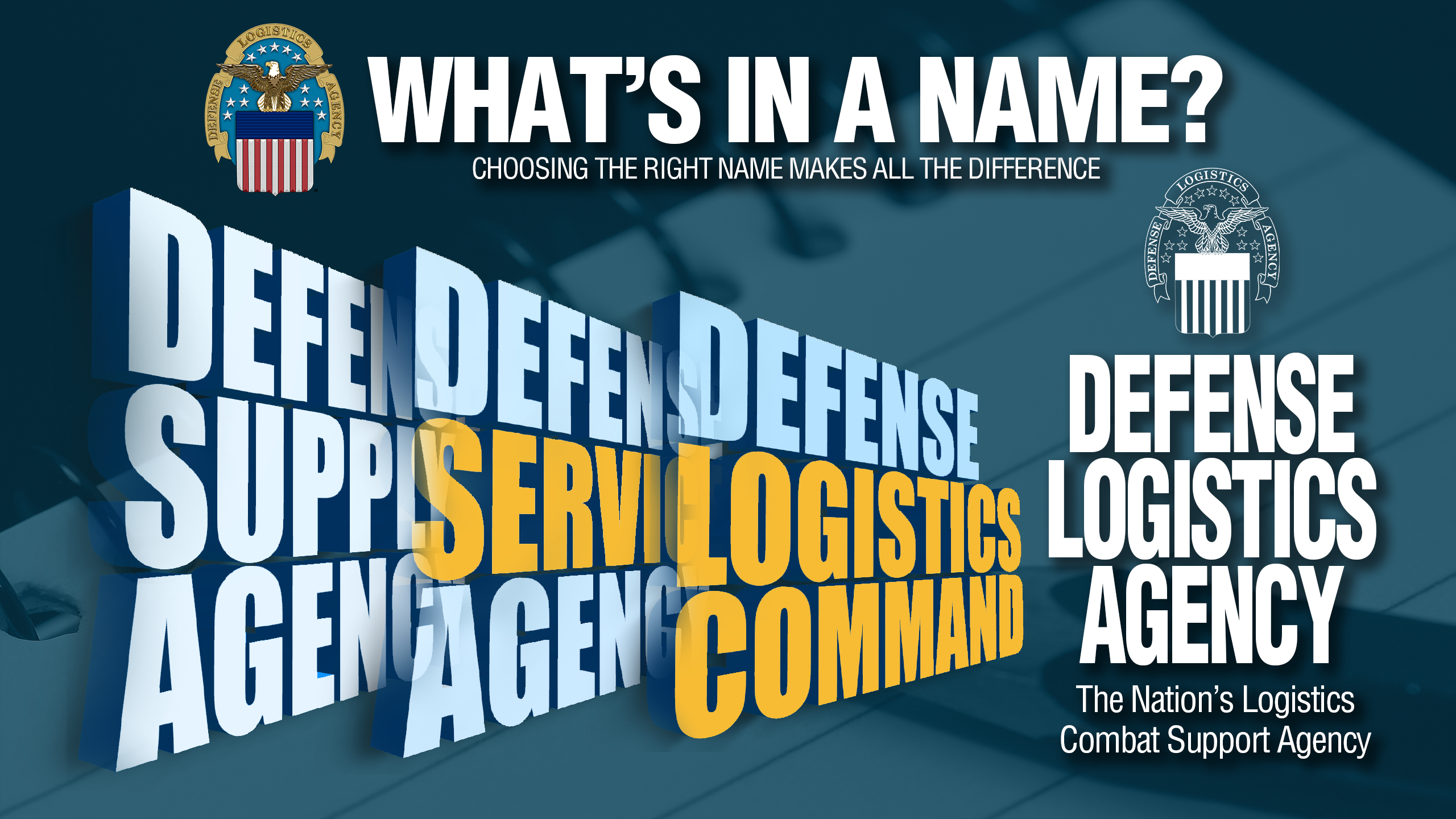 What’s in a name? The accuracy and uses of DLA’s title > Defense ...