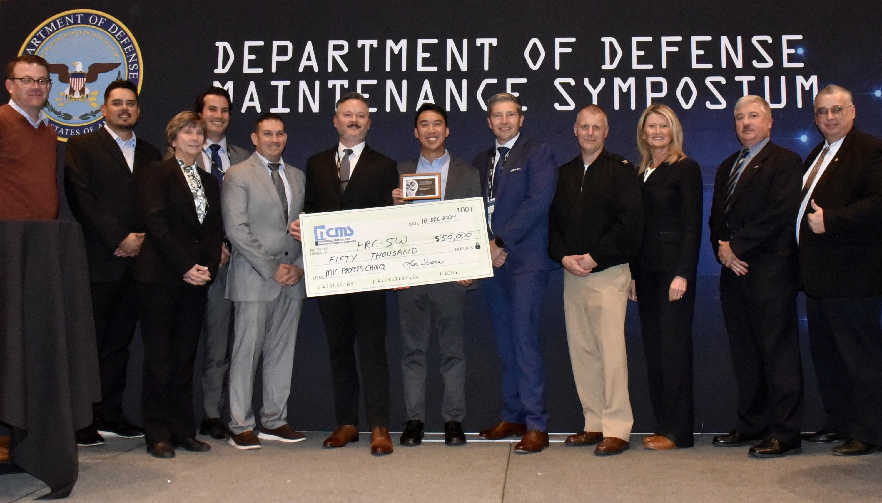 FRCSW Wins People’s Choice Award at 2024 Maintenance Innovation ...