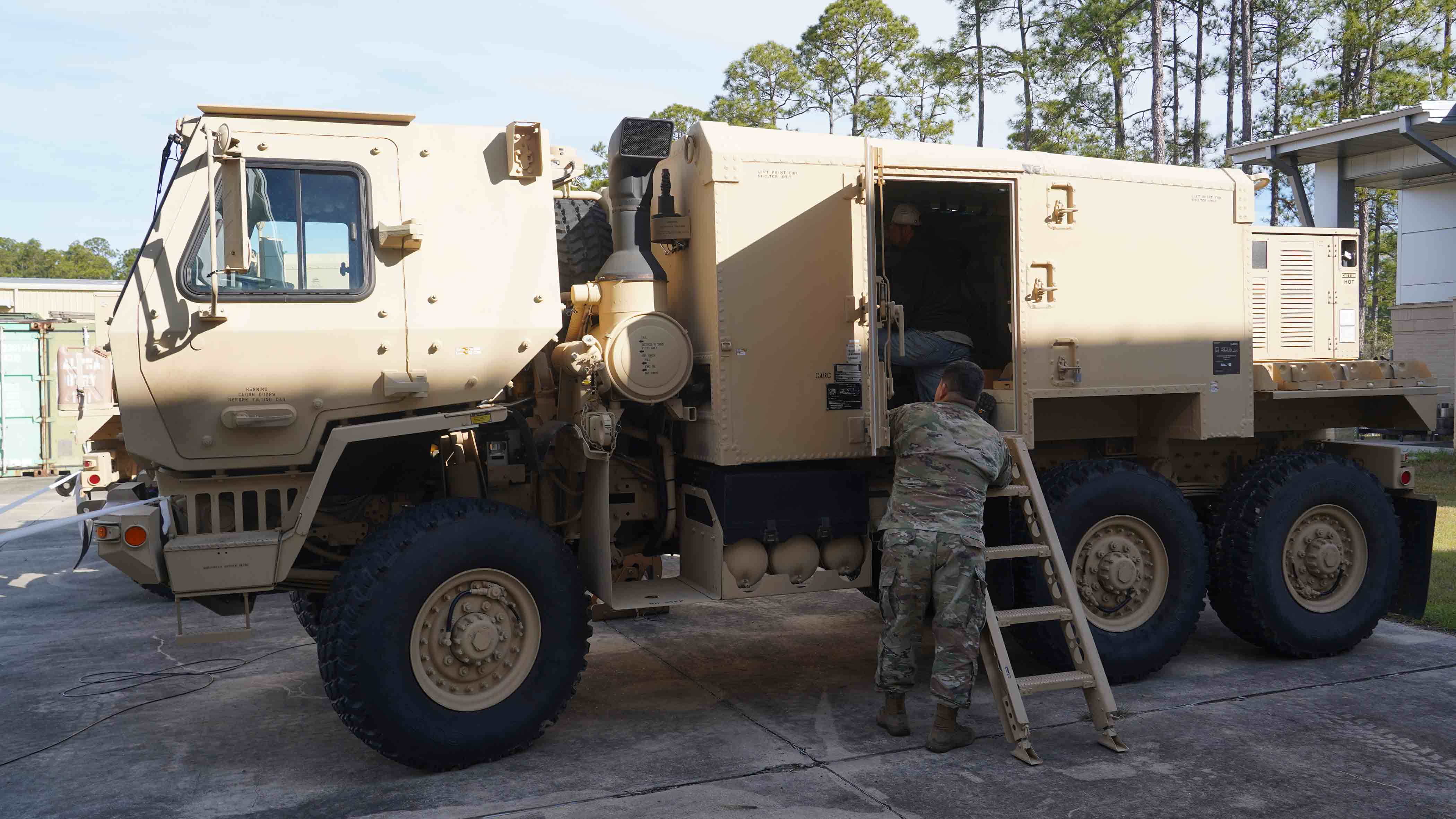 Louisiana National Guard Upgrades Advanced Radar Systems > National ...