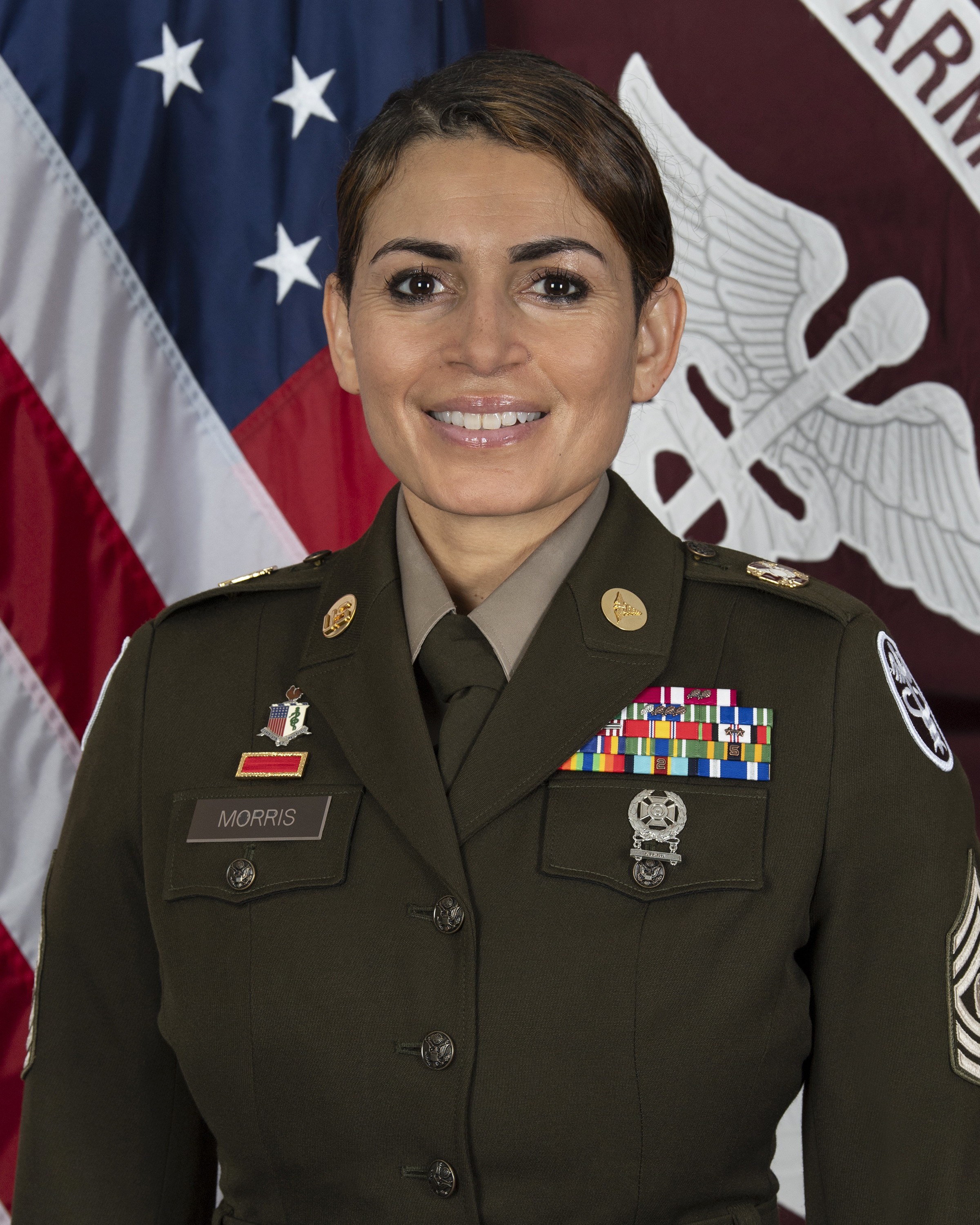 CSM Julie C. Morris > Keller Army Community Hospital > Article View