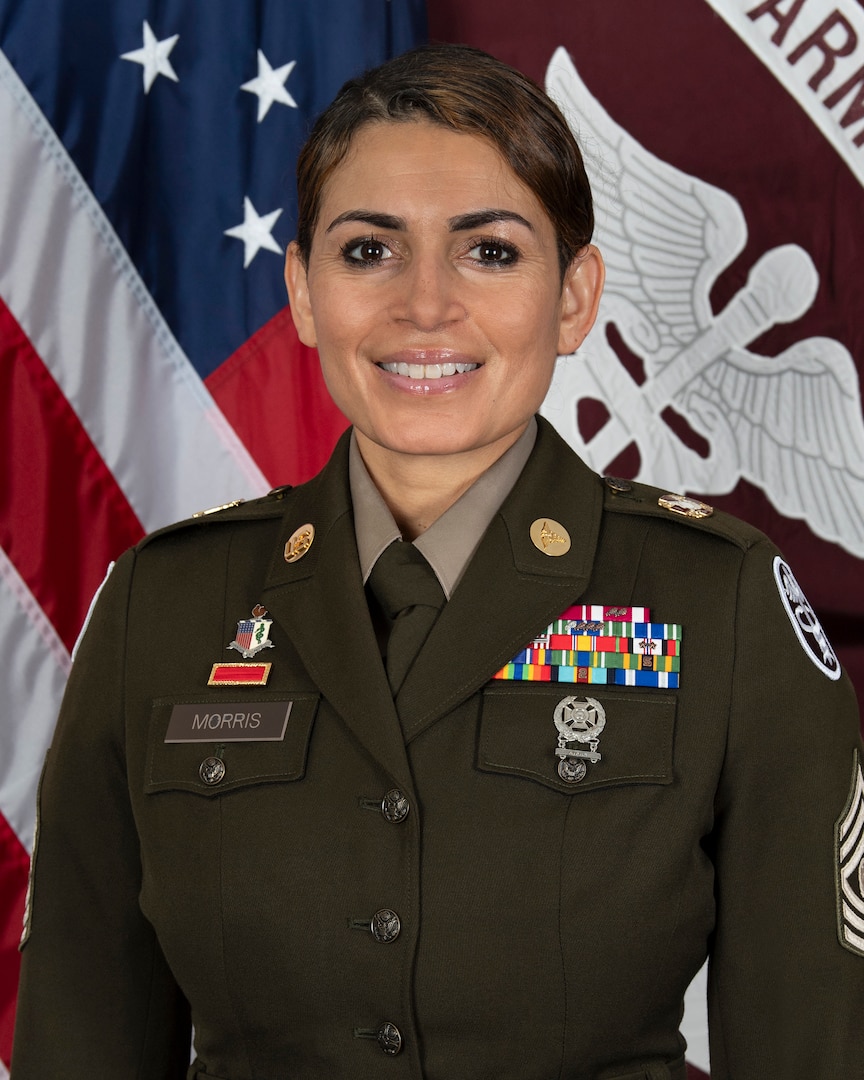 CSM Julie C. Morris > Keller Army Community Hospital > Article View