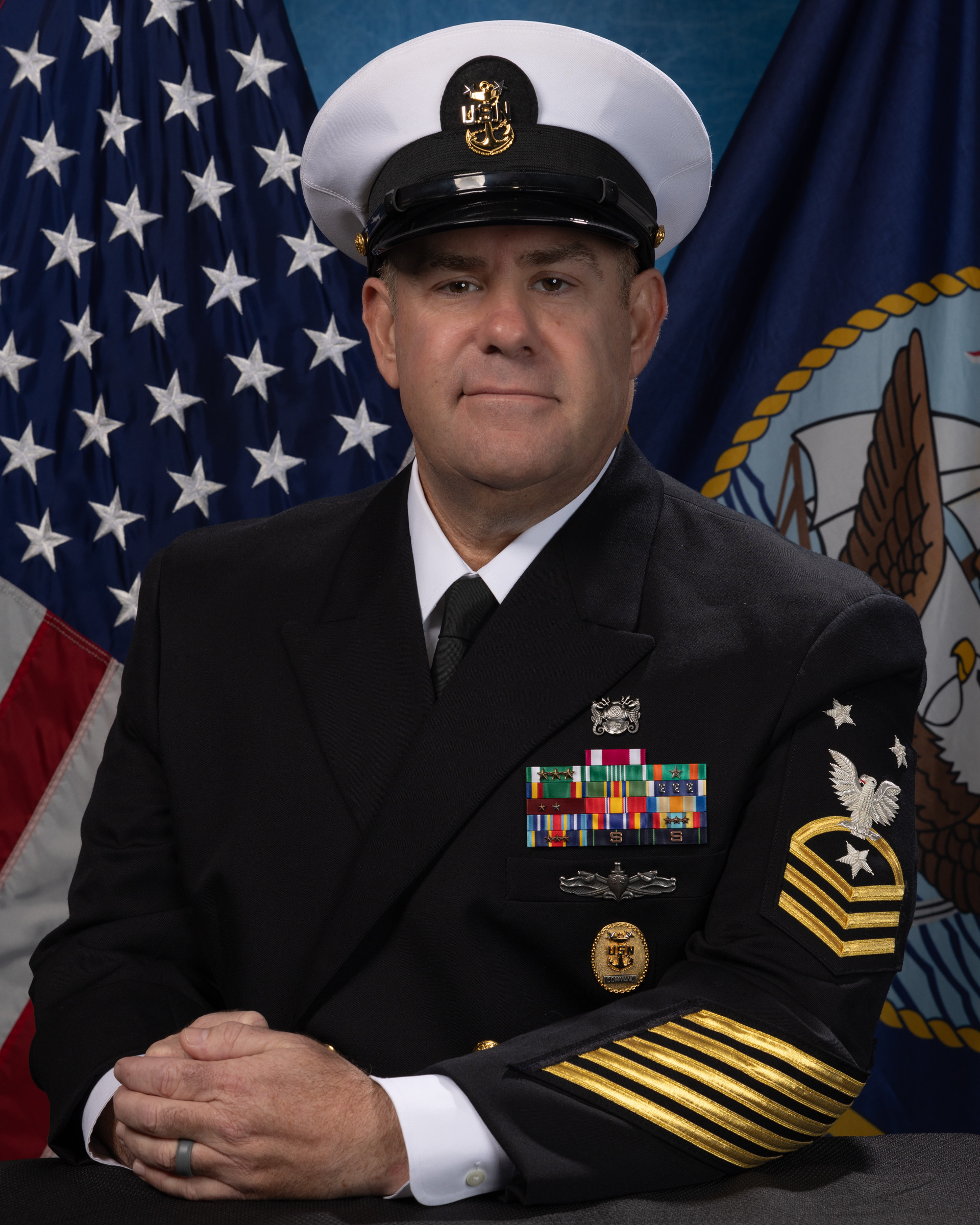 Command Master Chief Matthew J. Cox > Naval Education and Training ...