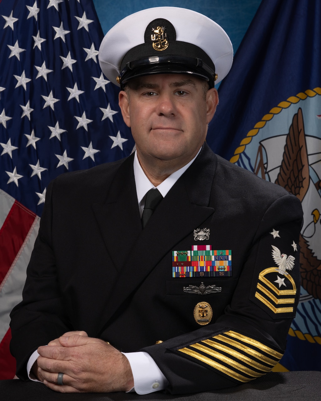 Command Master Chief Matthew J. Cox > Naval Education and Training ...